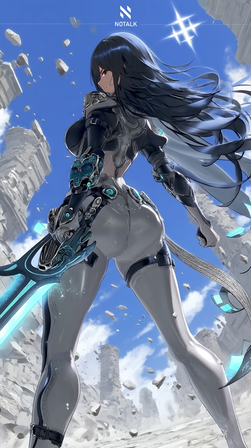 ArtStation - NIKKE: Raven StellarBlade Collab