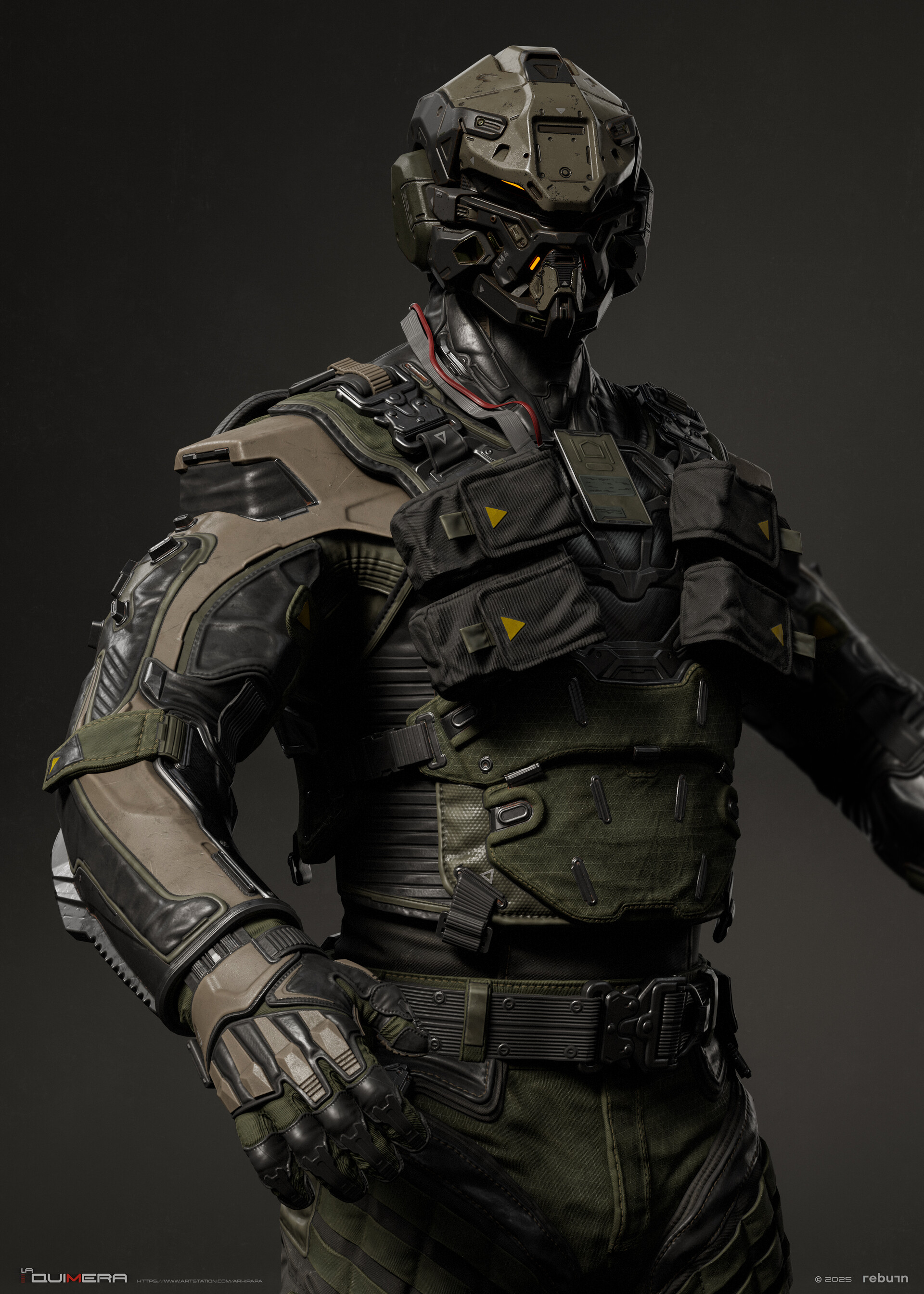 Dmitry Osipenko - La Quimera / plaer under_exo suit