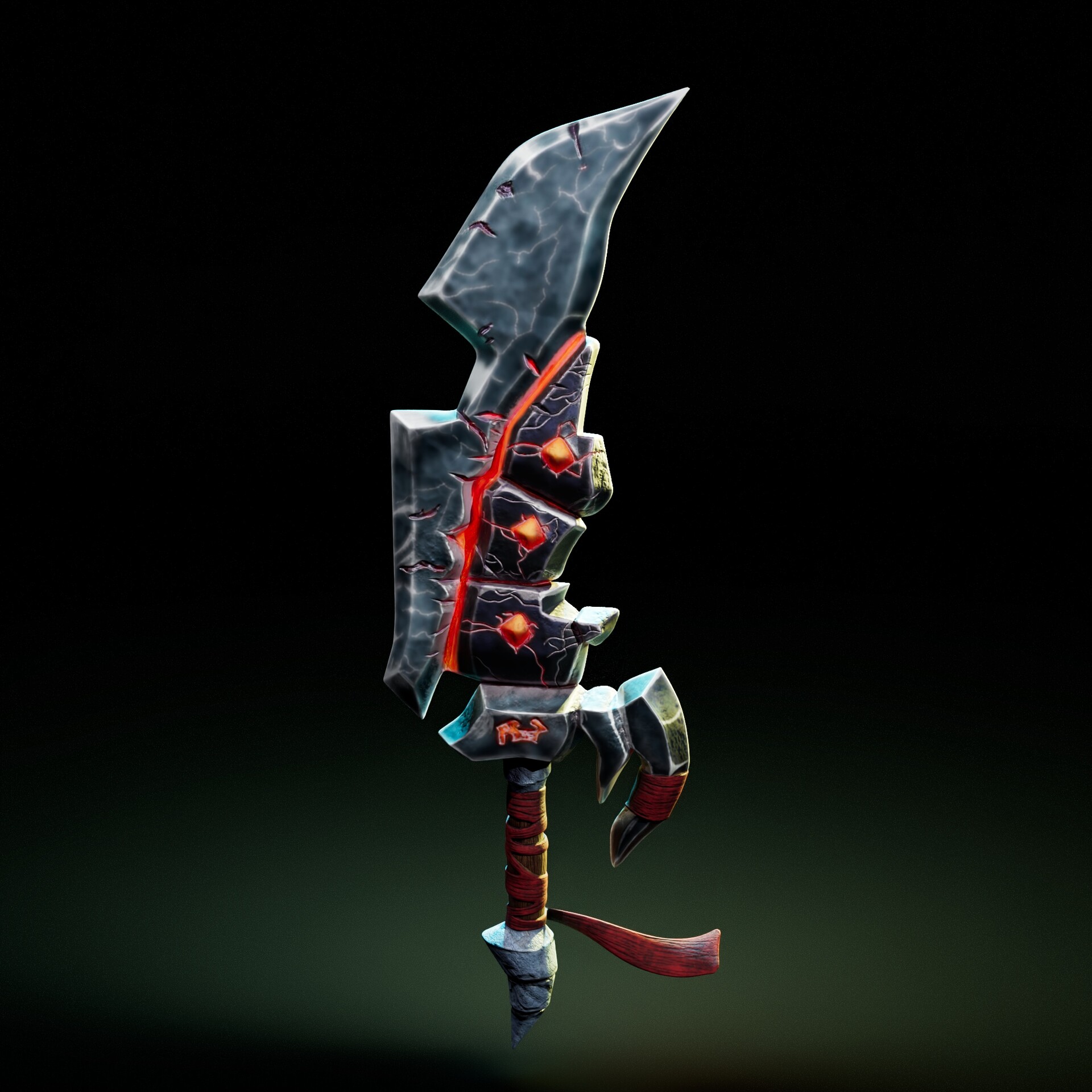 ArtStation - Blade of the Shattered Rift