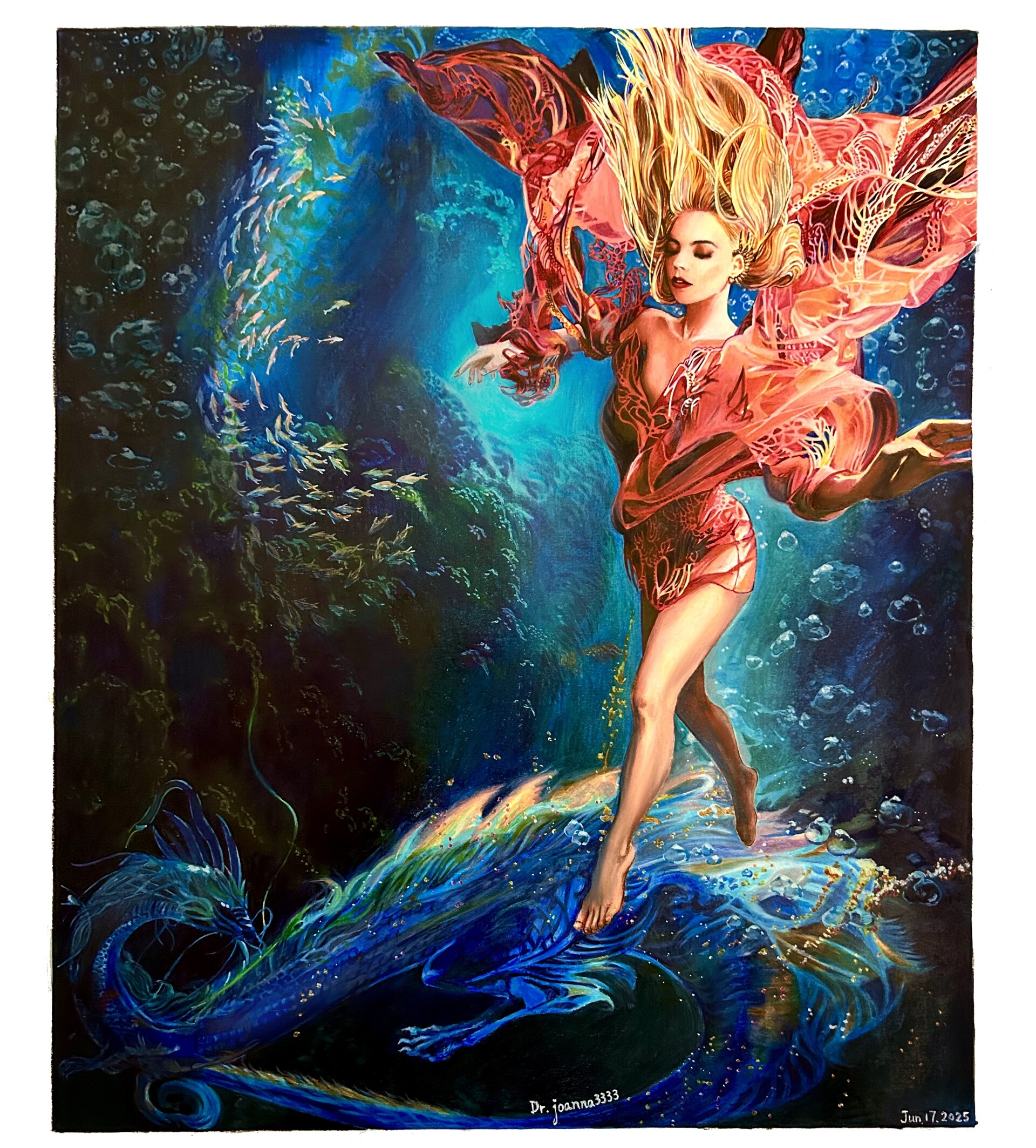 ArtStation - Runaway Princess #8 Aurora Crescendo