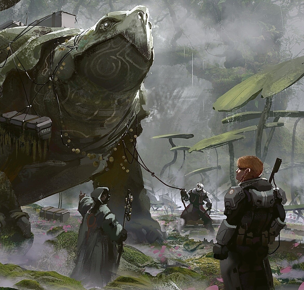 ArtStation - Big Snapping Turtle