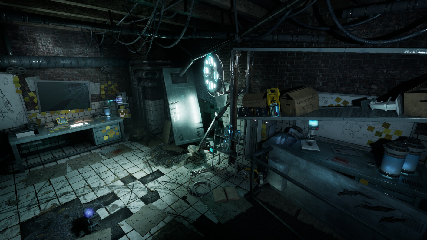 ArtStation - Arkham Knight Lab in Unreal Engine 5.5