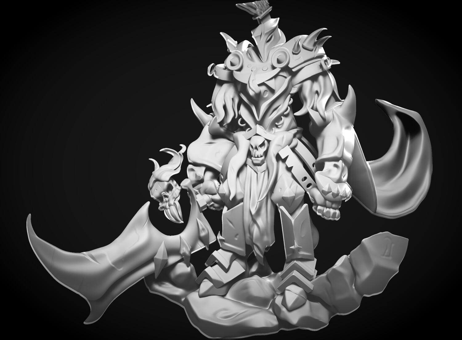 ArtStation - Evil Knight