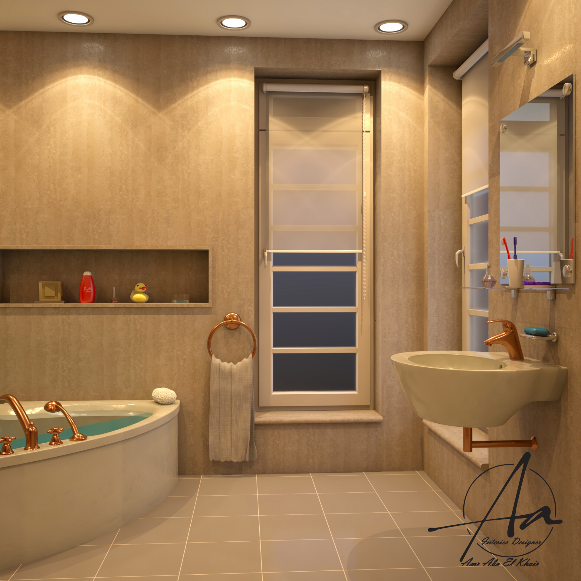 Amr Abo El khair - Bath Room 2016