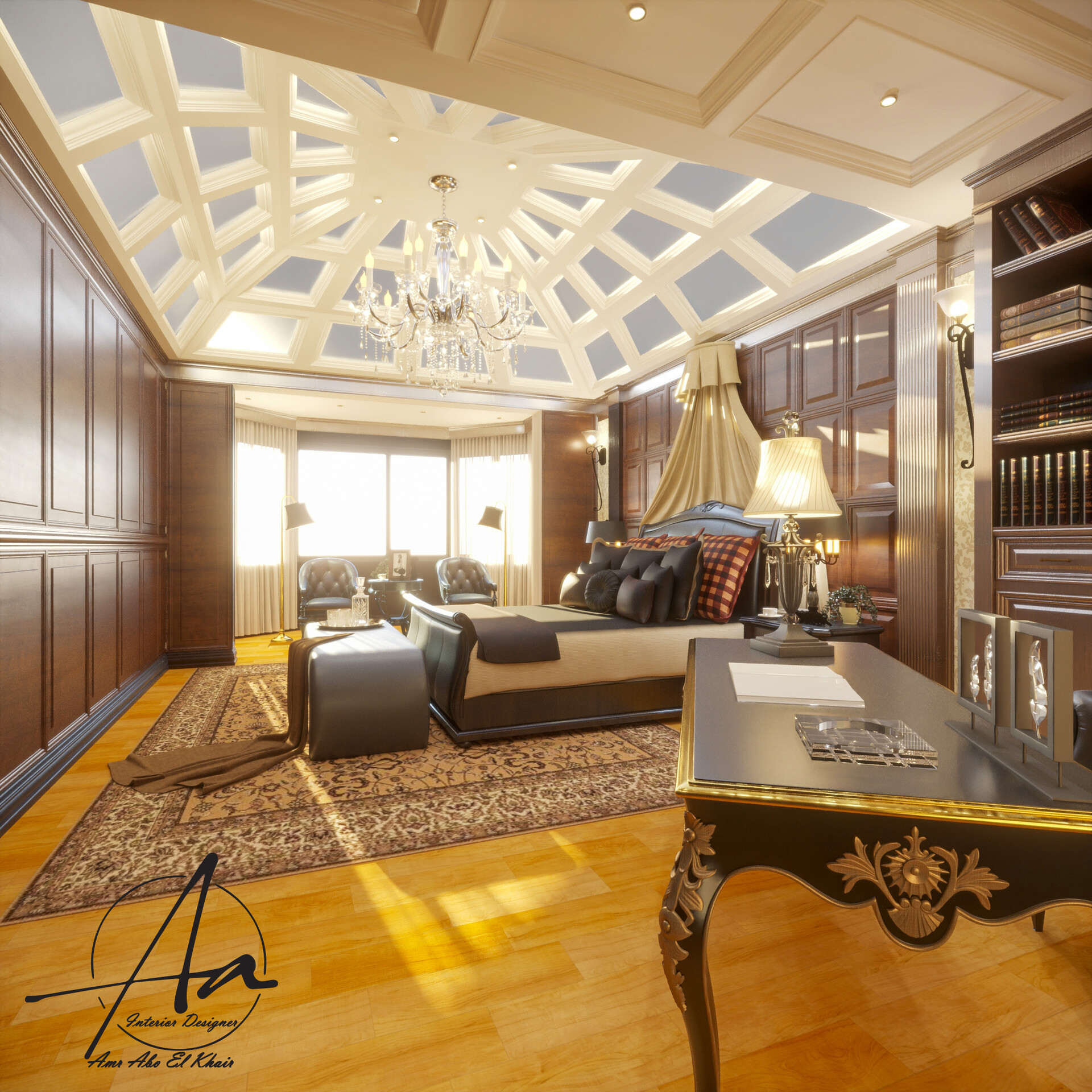 Amr Abo El khair - Bedroom Style 2019