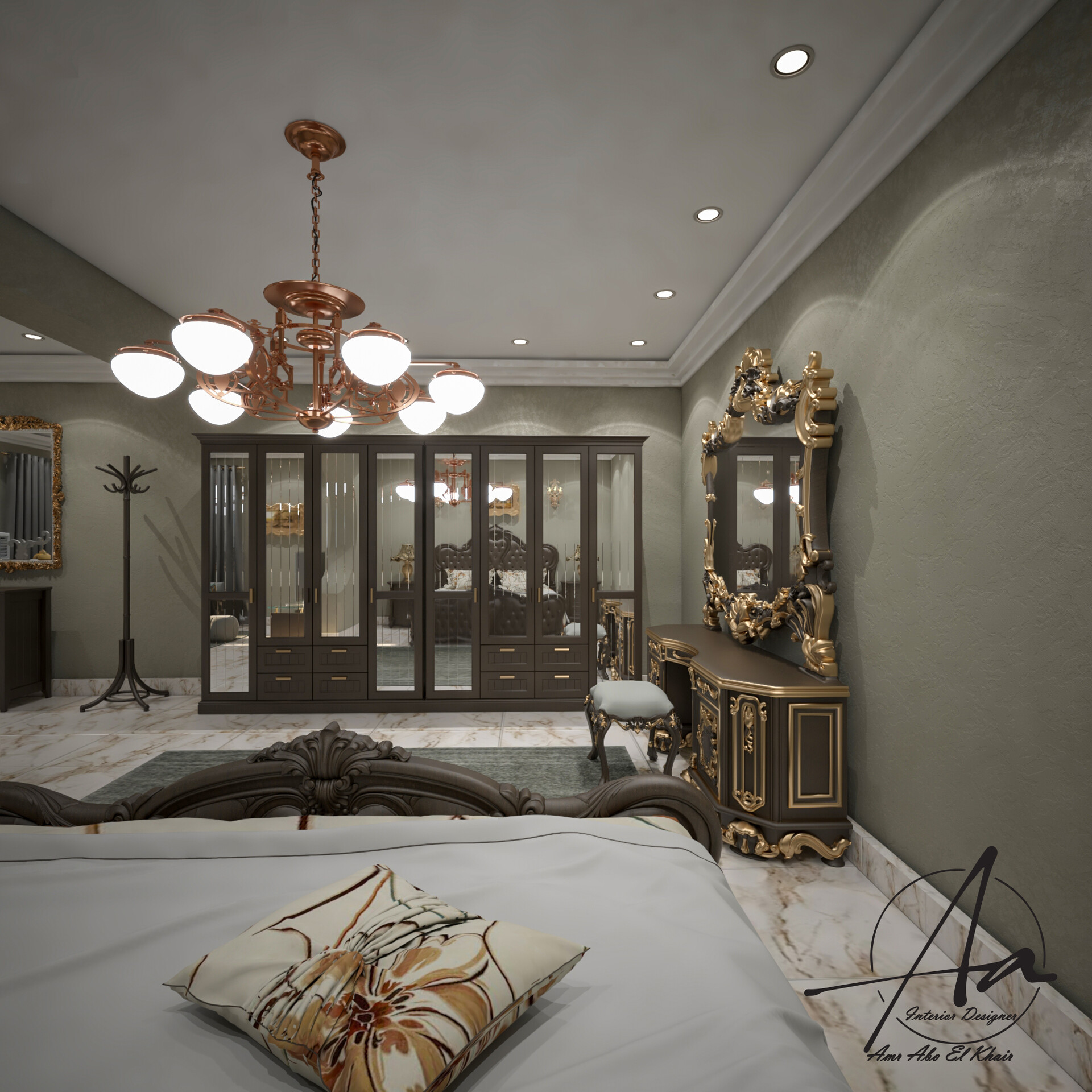 Amr Abo El khair - Bedroom Sample Style 2015