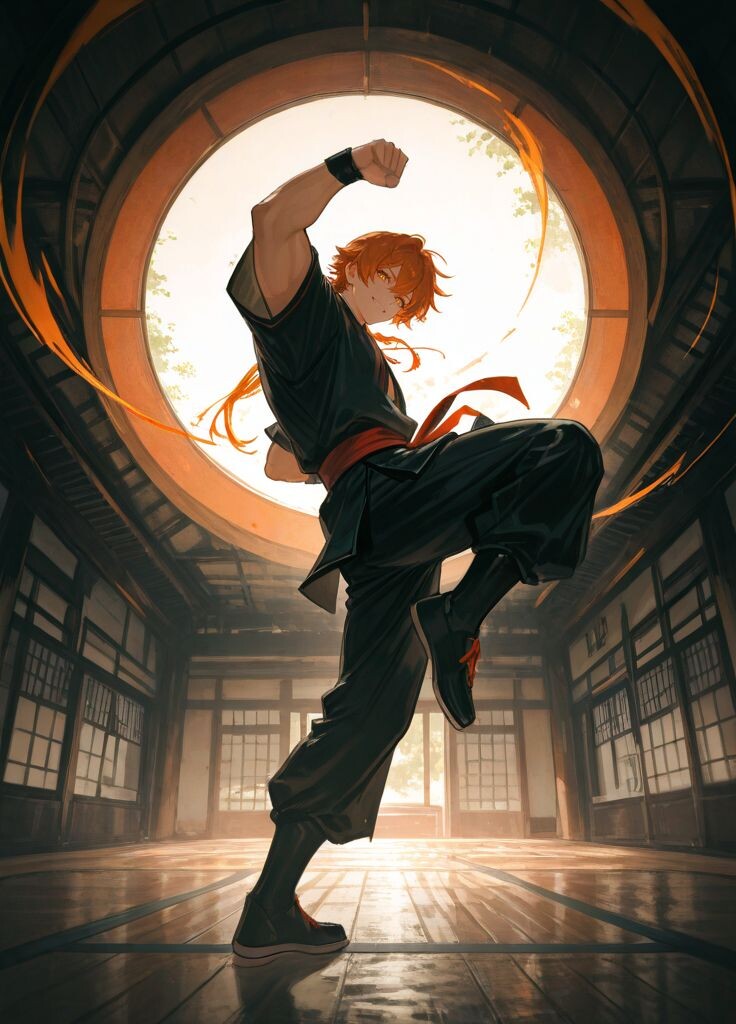 4k Anime Reference Art For Artists And Enthusiasts 525 Martial Arts