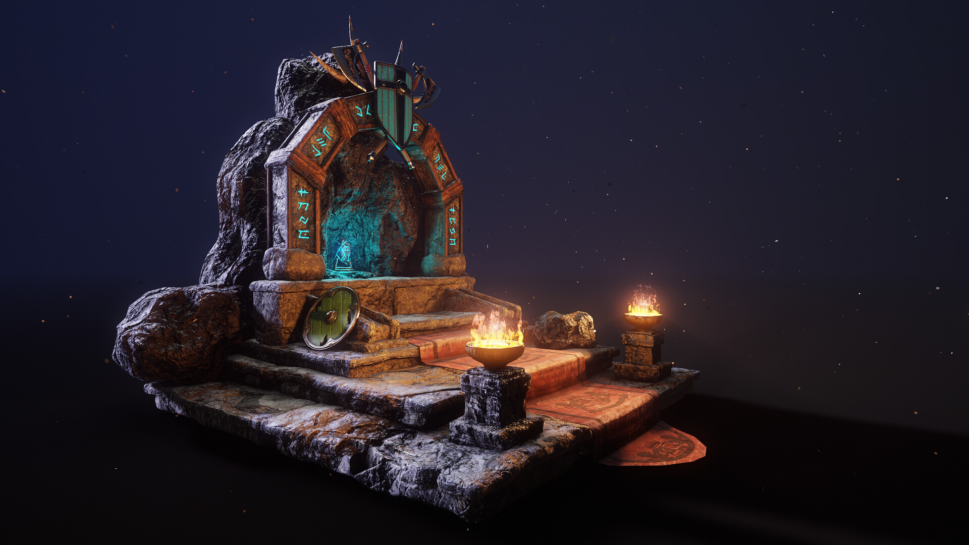 ArtStation - Ancient Altar