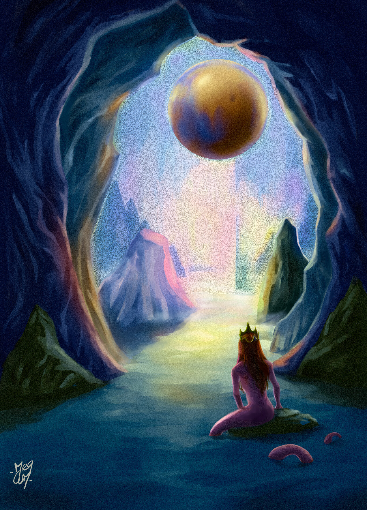 ArtStation - Exit light