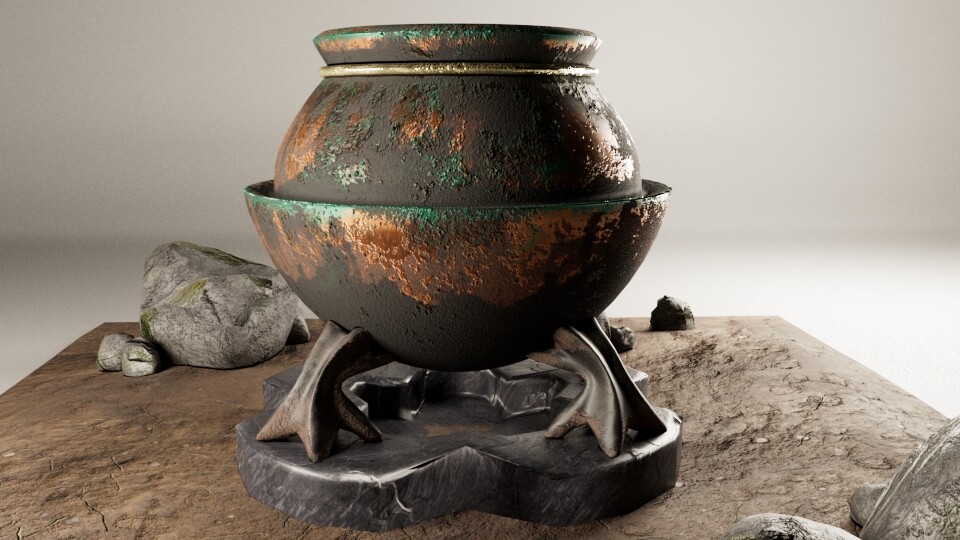 ArtStation - The Cauldron