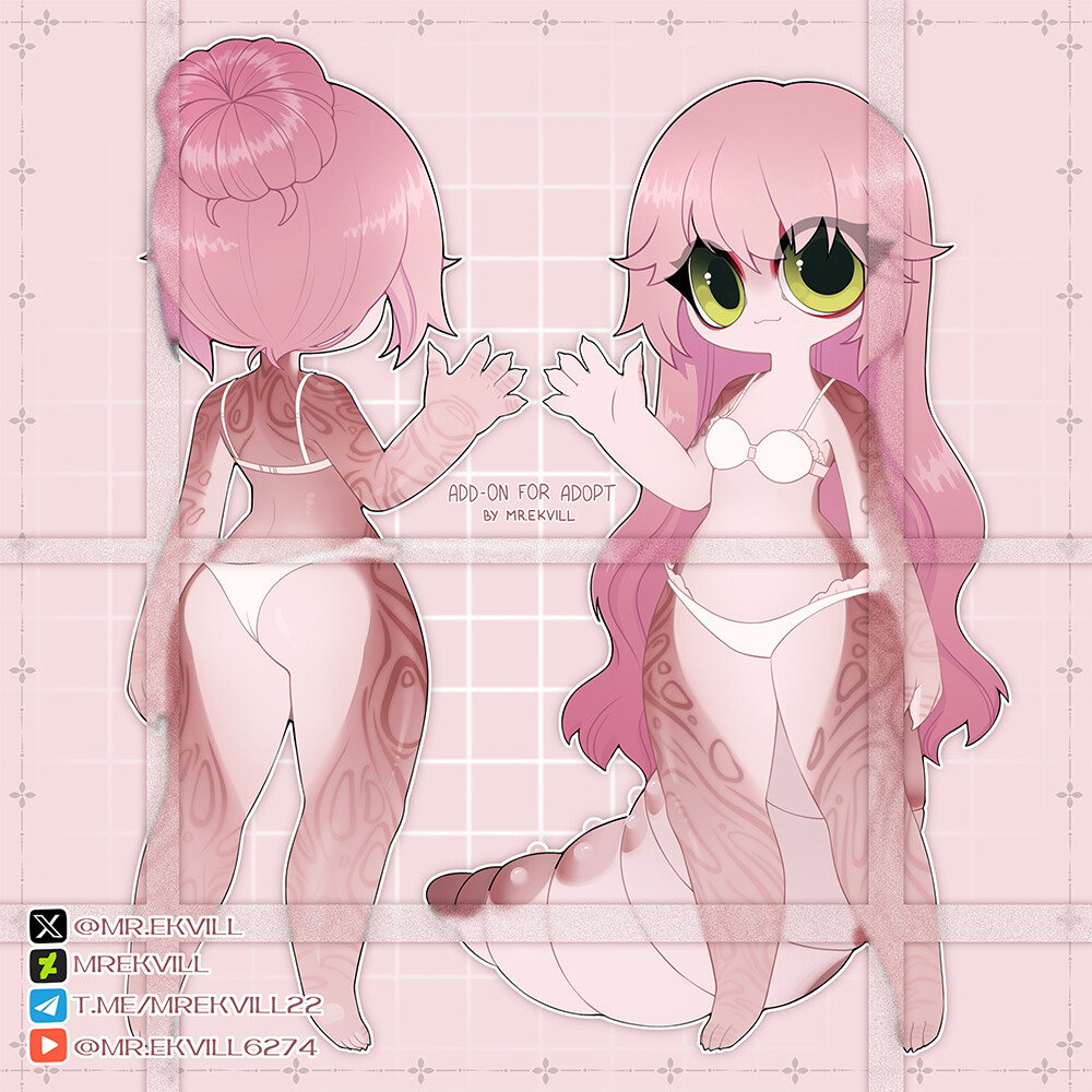 ArtStation - Adopt character