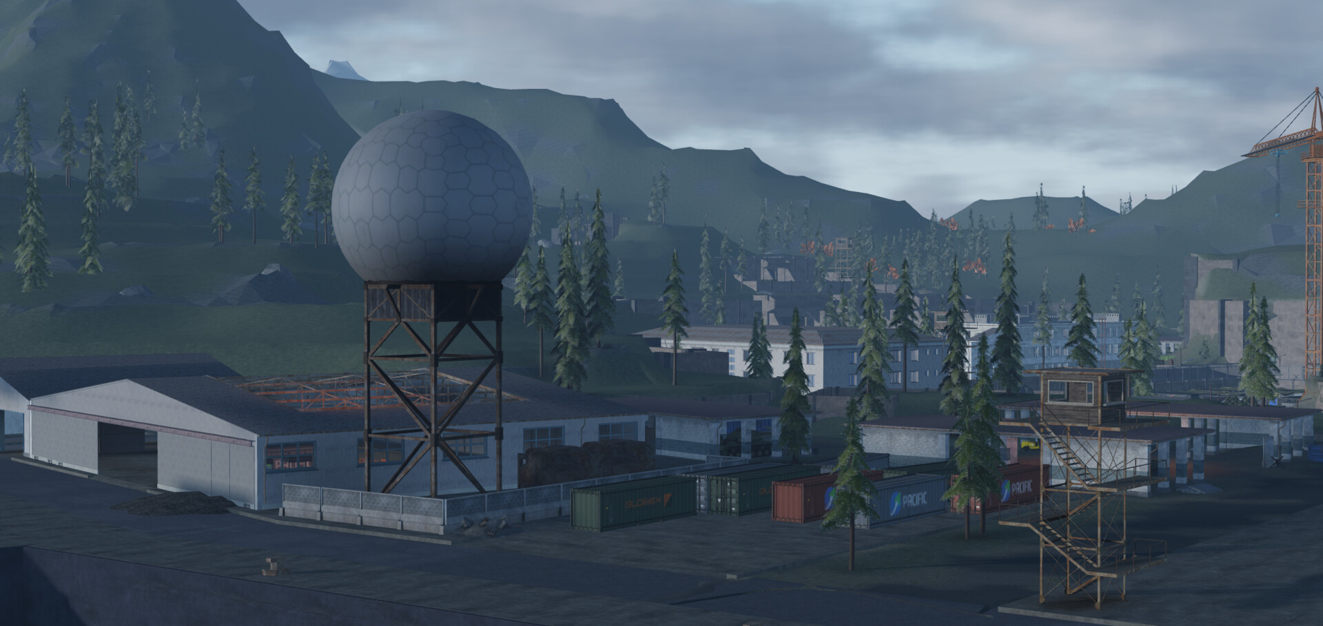 gravitydefier - Naval Base; BRM5 Ronograd Openworld Map