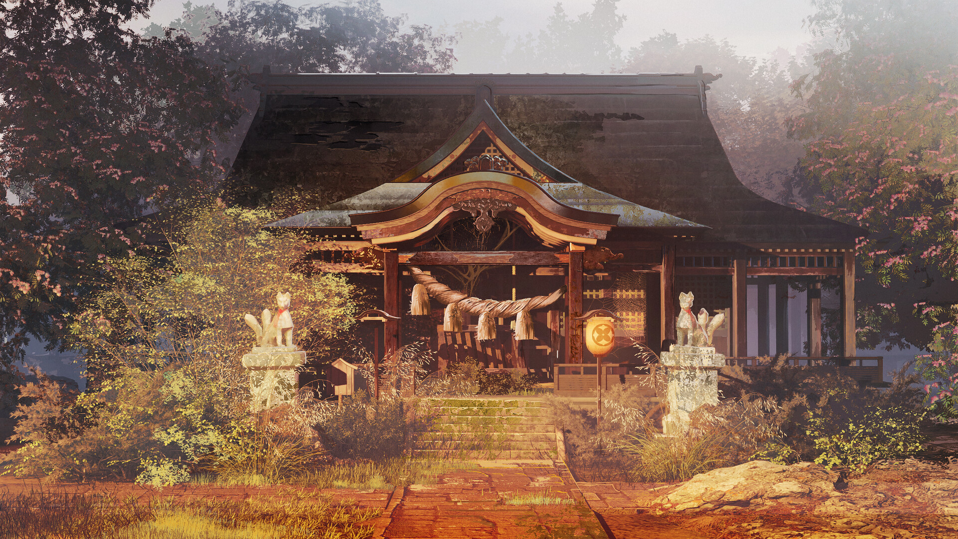 An Ting Shih - 妖狐的深夜直播背景工作圖