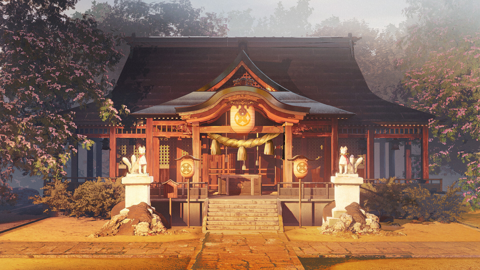 An Ting Shih - 妖狐的深夜直播背景工作圖