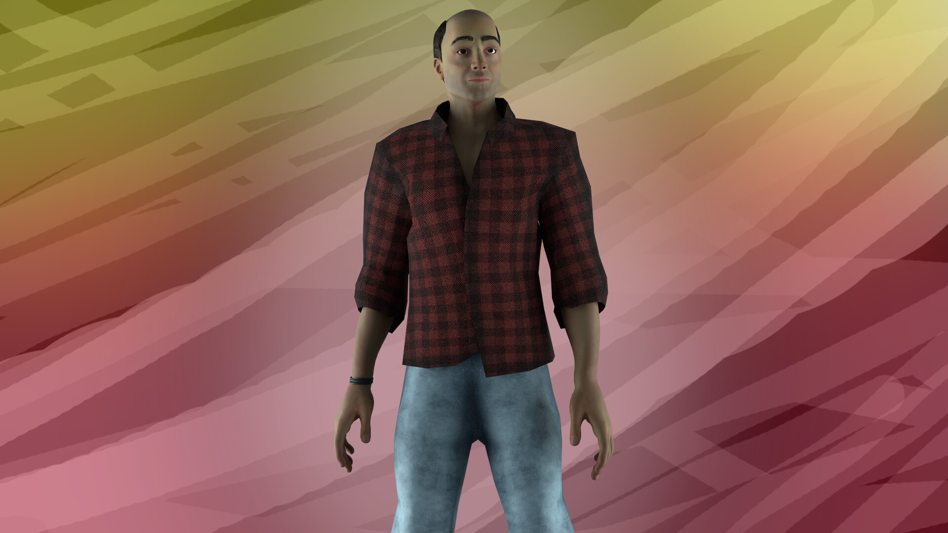 ArtStation - Game ready Male Character