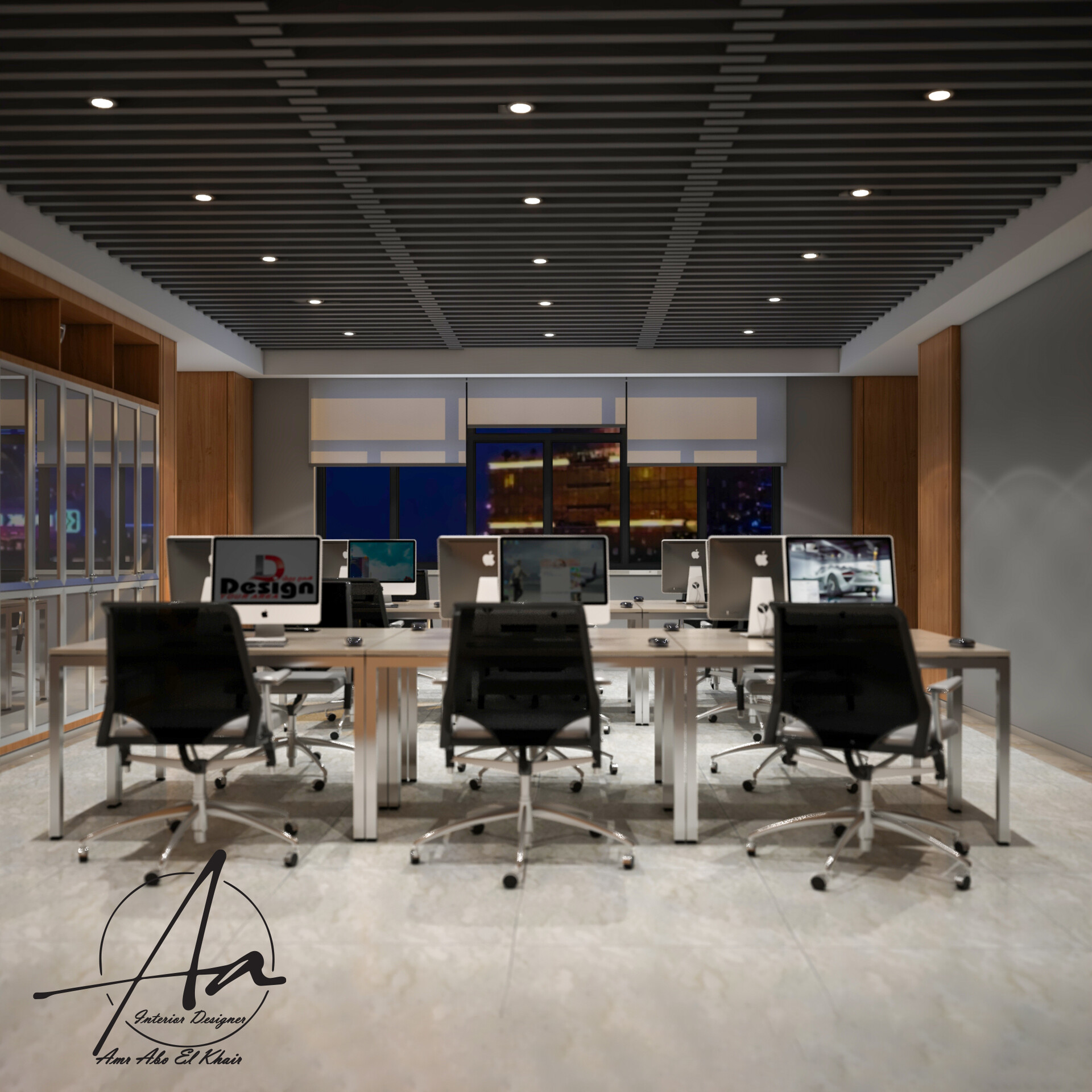 Amr Abo El khair - WorkStation Room Company 2023