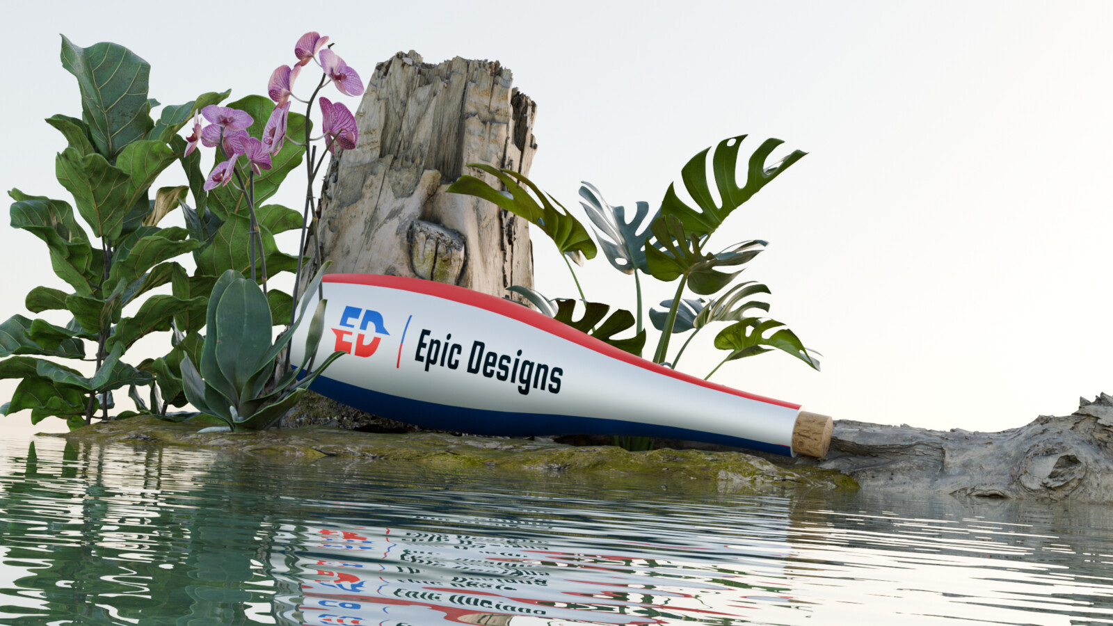 Edwin Varghese - "Message in a Brand: Epic Designs Bottle"