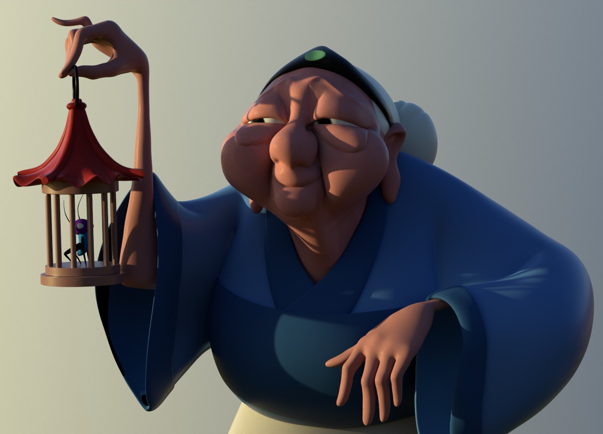 ArtStation - Grandma Fa