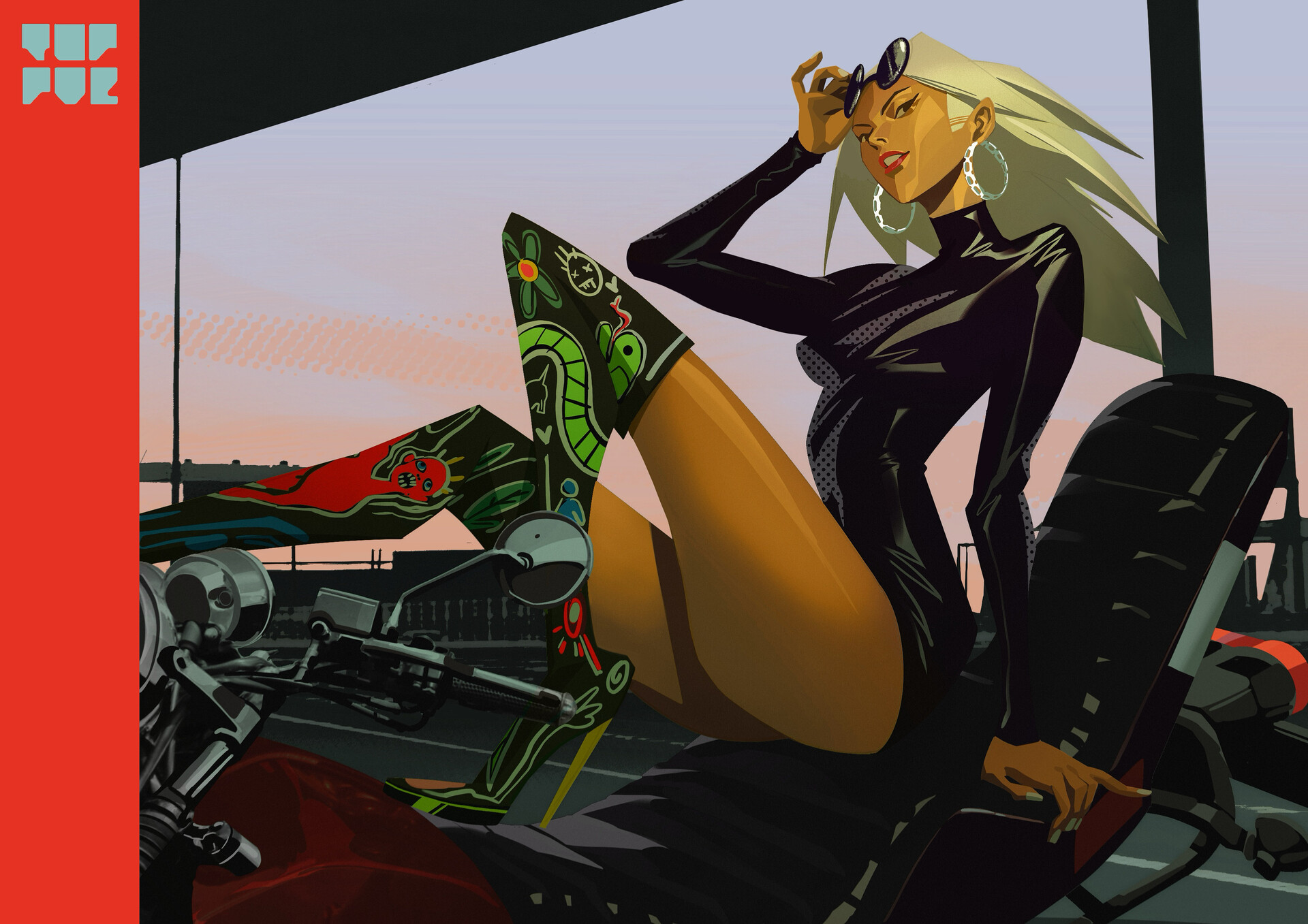 ArtStation - Wanna ride?