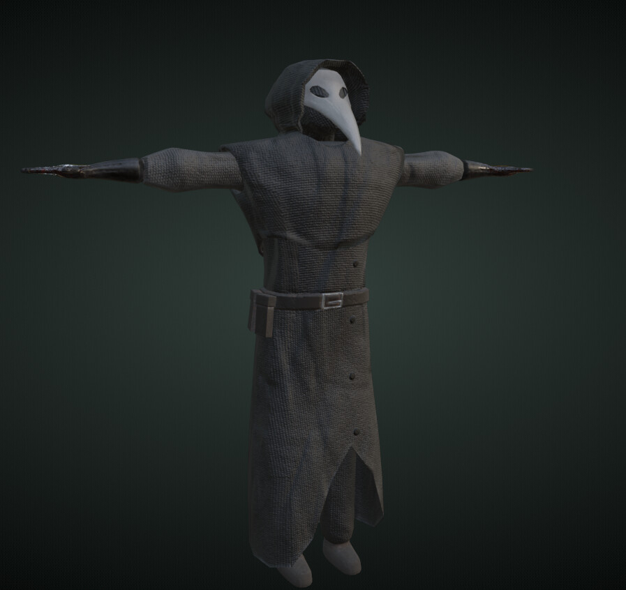 ArtStation - SCP-049