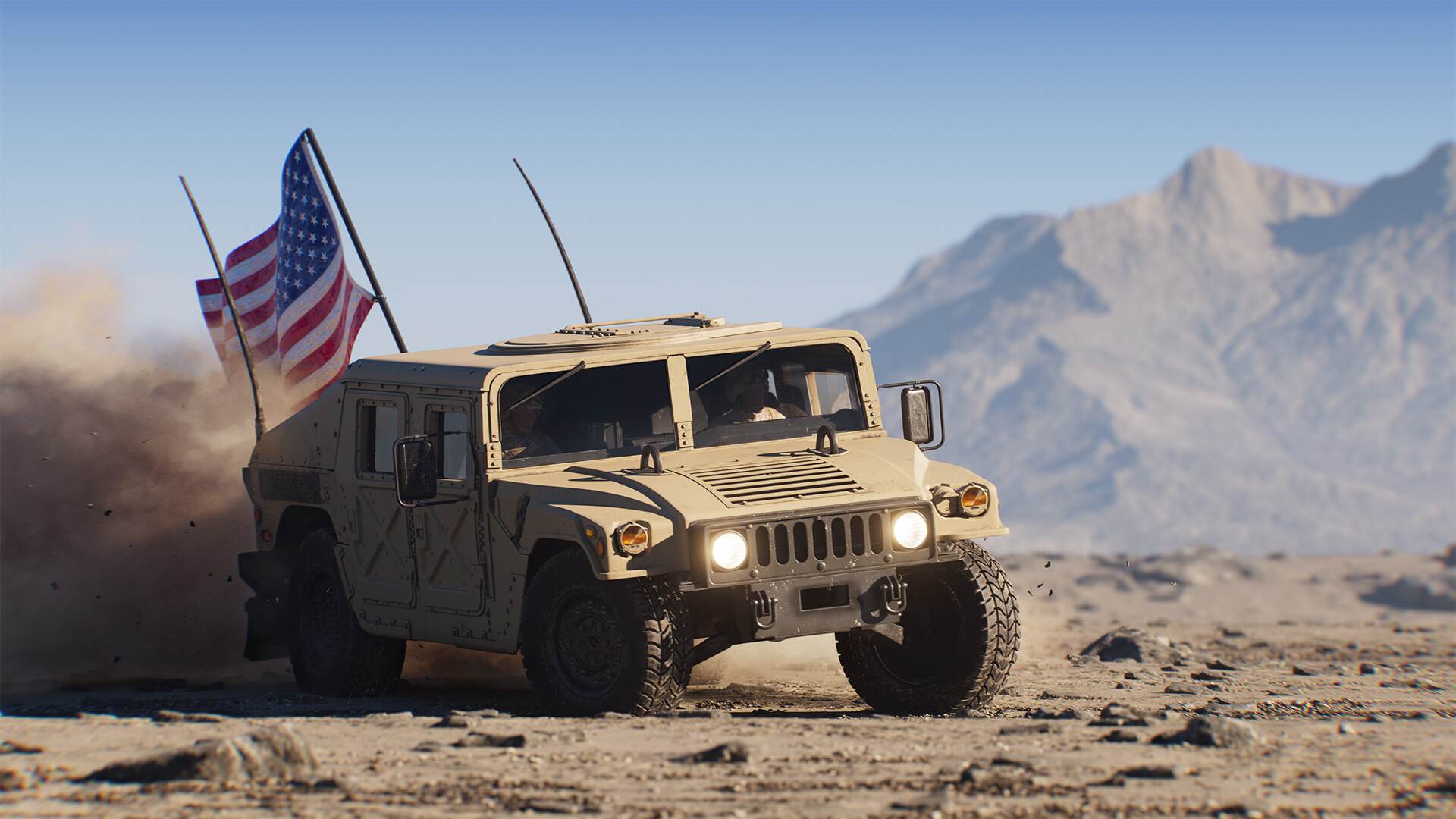 ArtStation - Humvee