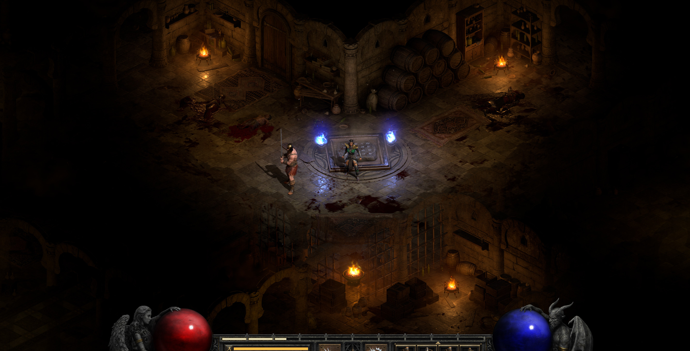 Artstation Portfolio - Diablo 2 Resurrection