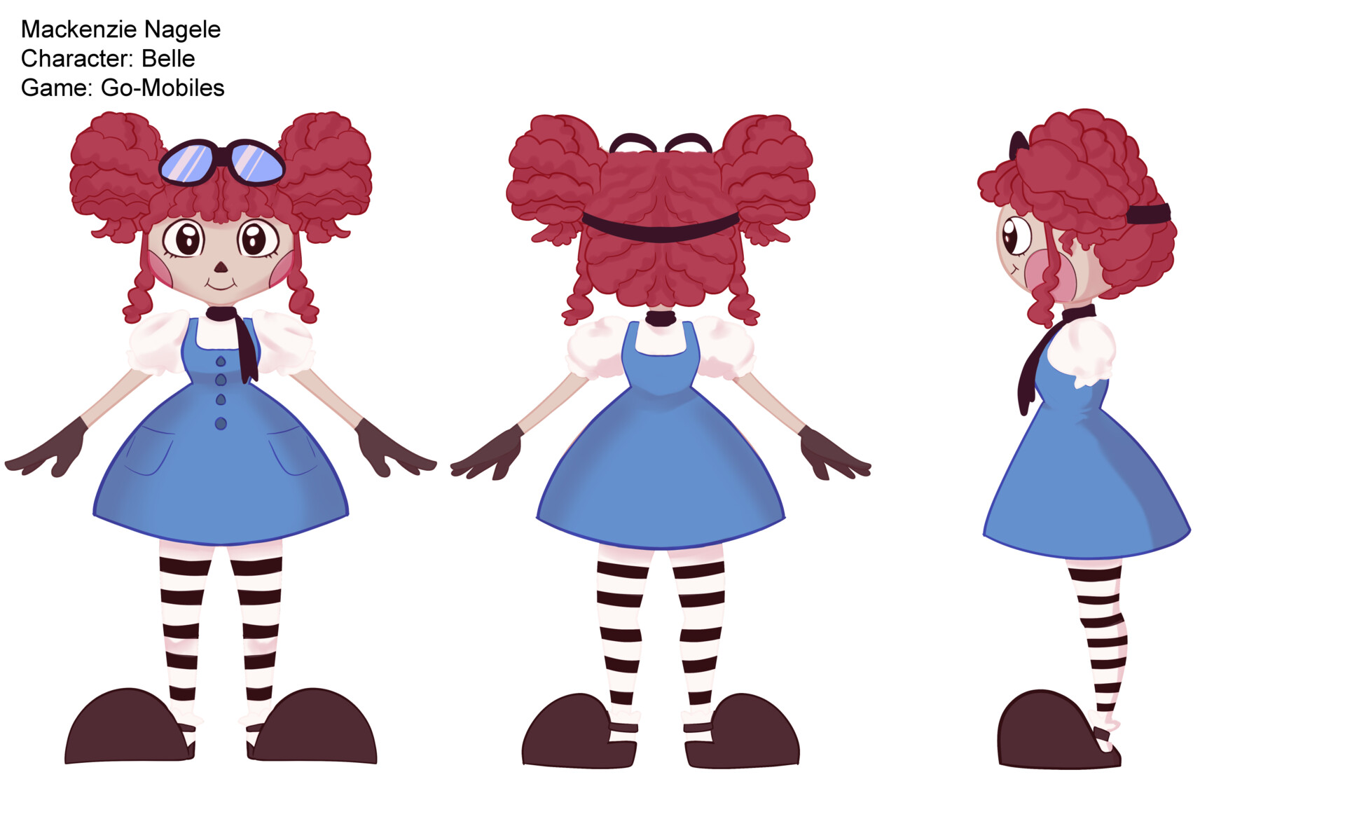 ArtStation - Belle - Character Design