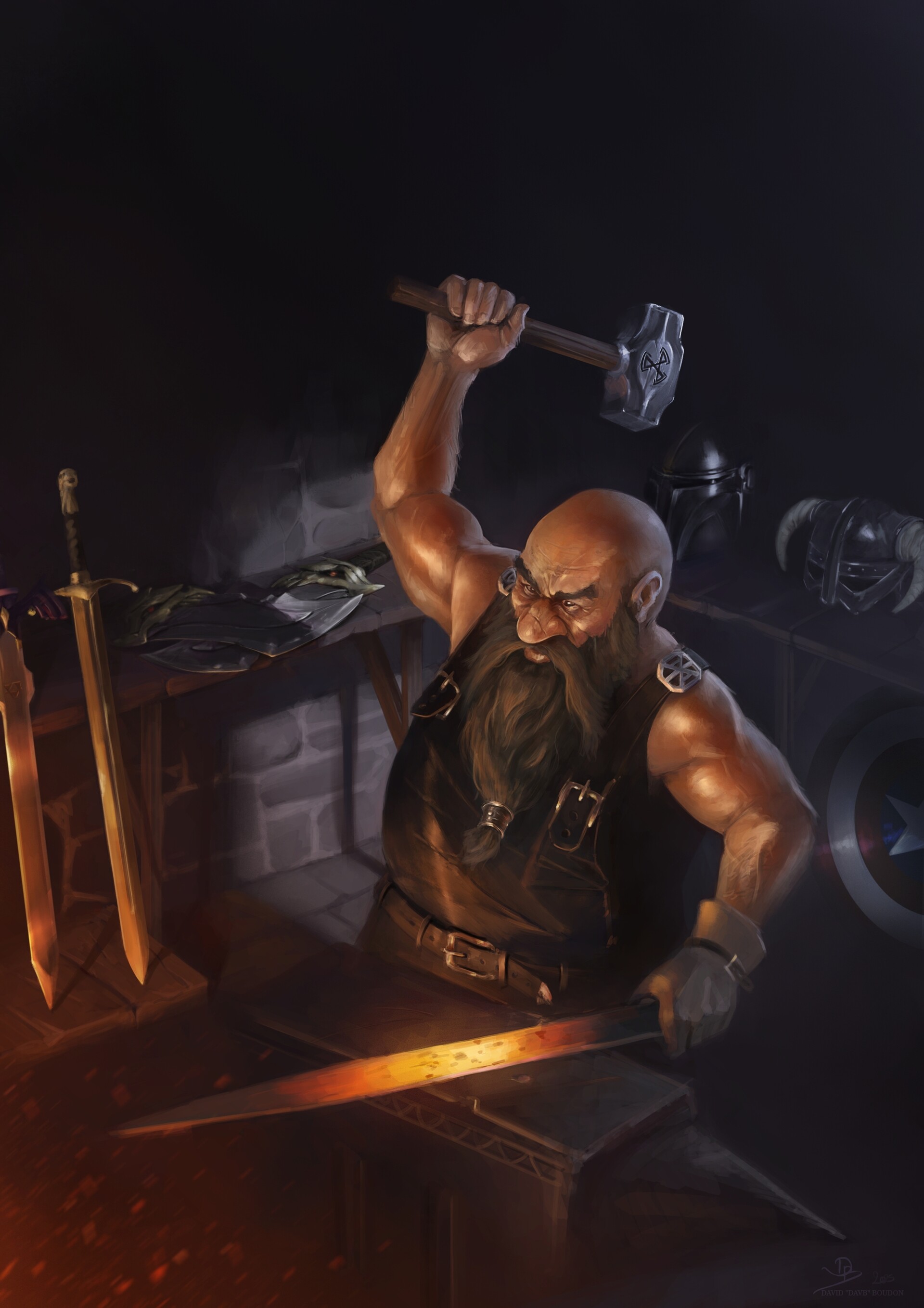 ArtStation - Heroes' Blacksmith
