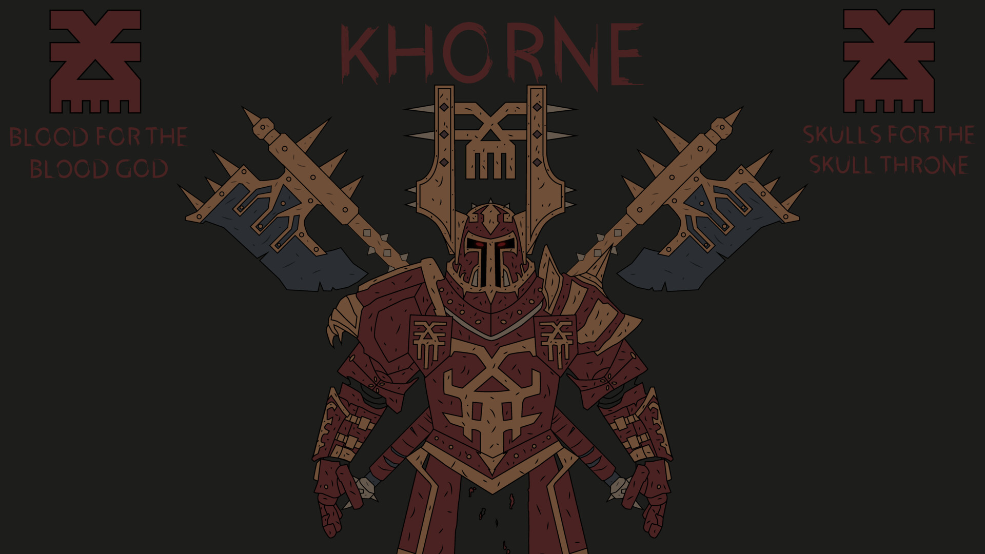 khorne wallpaper