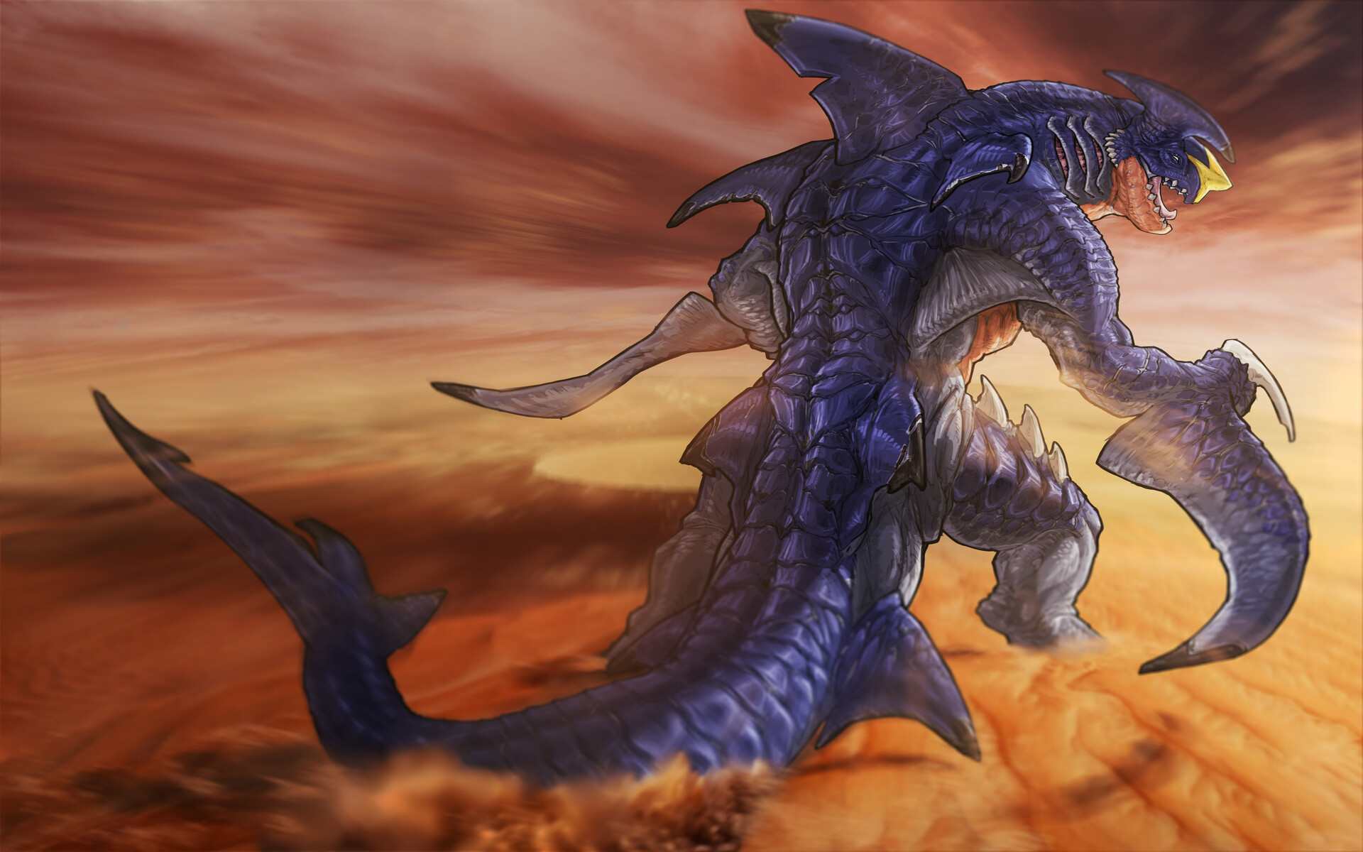 garchomp wallpaper 4k