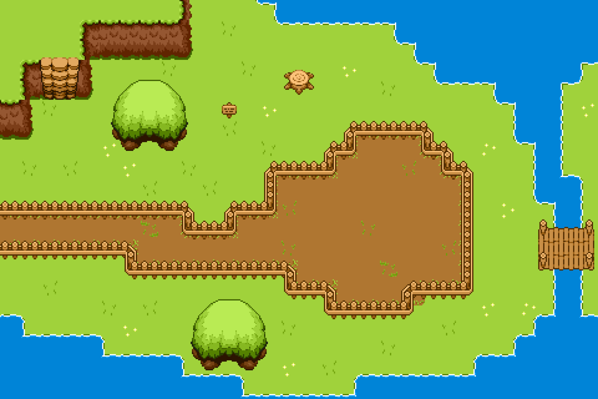 Sebastián Castro - 2D Action Adventure Game Assets - Original Work