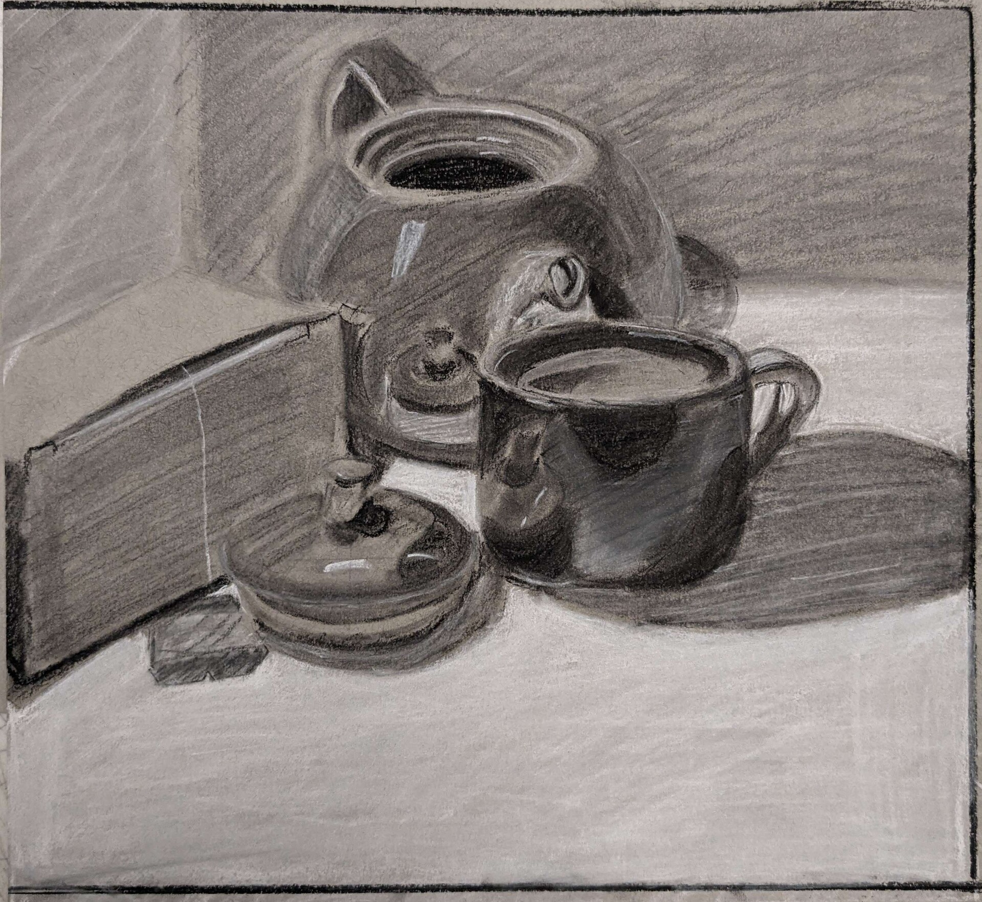 ArtStation - Charcoal Study