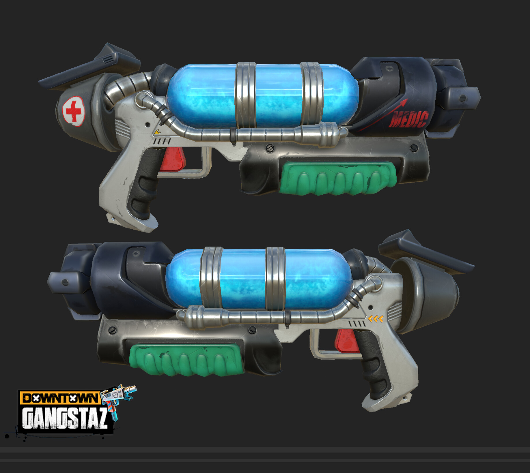 MANUKRISHNAN - Stylized Medical gun