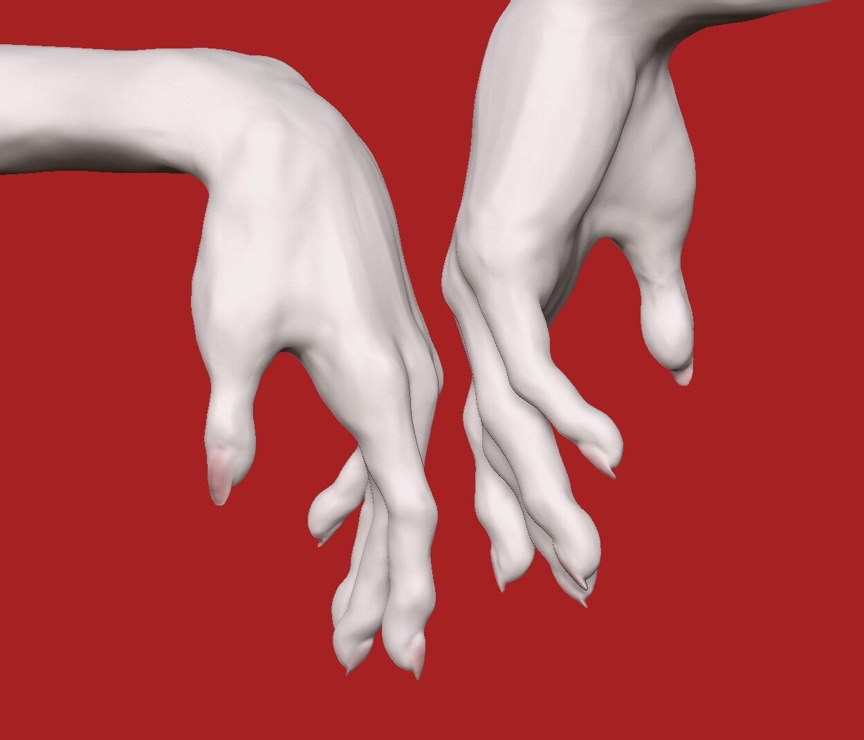 ArtStation - hand practice!