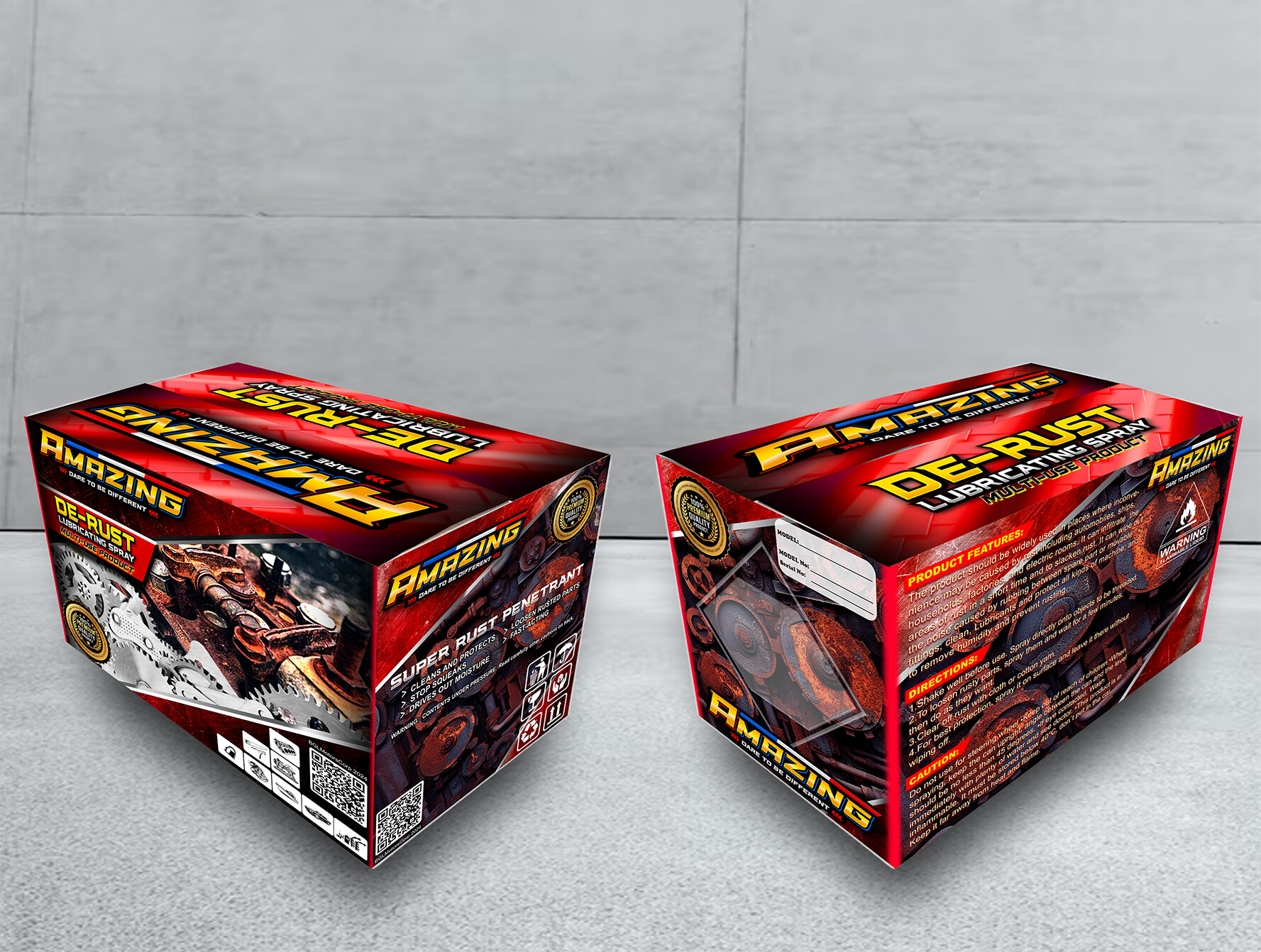 ArtStation - 8k Box Design Concept