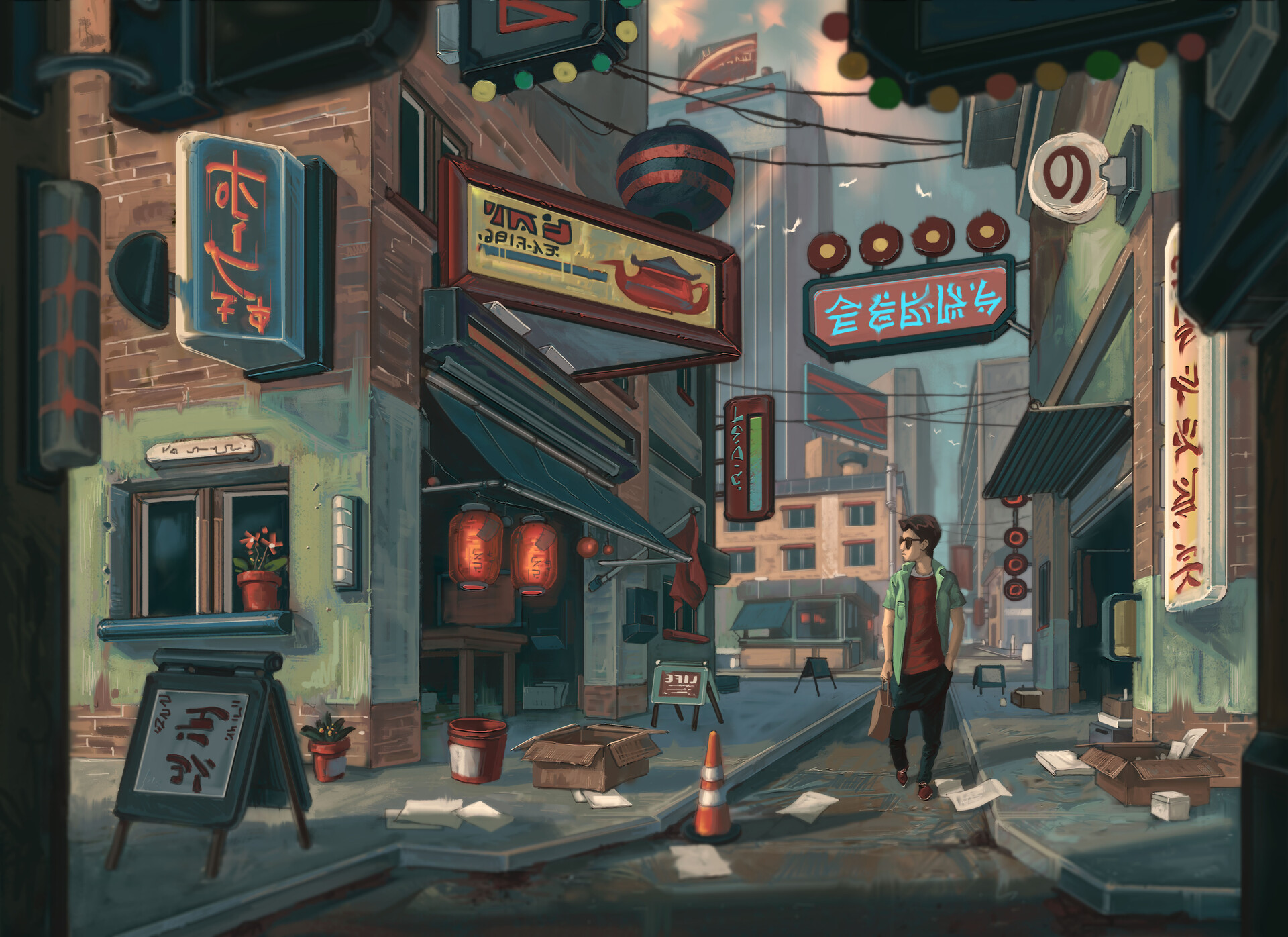 ArtStation - Various Environments