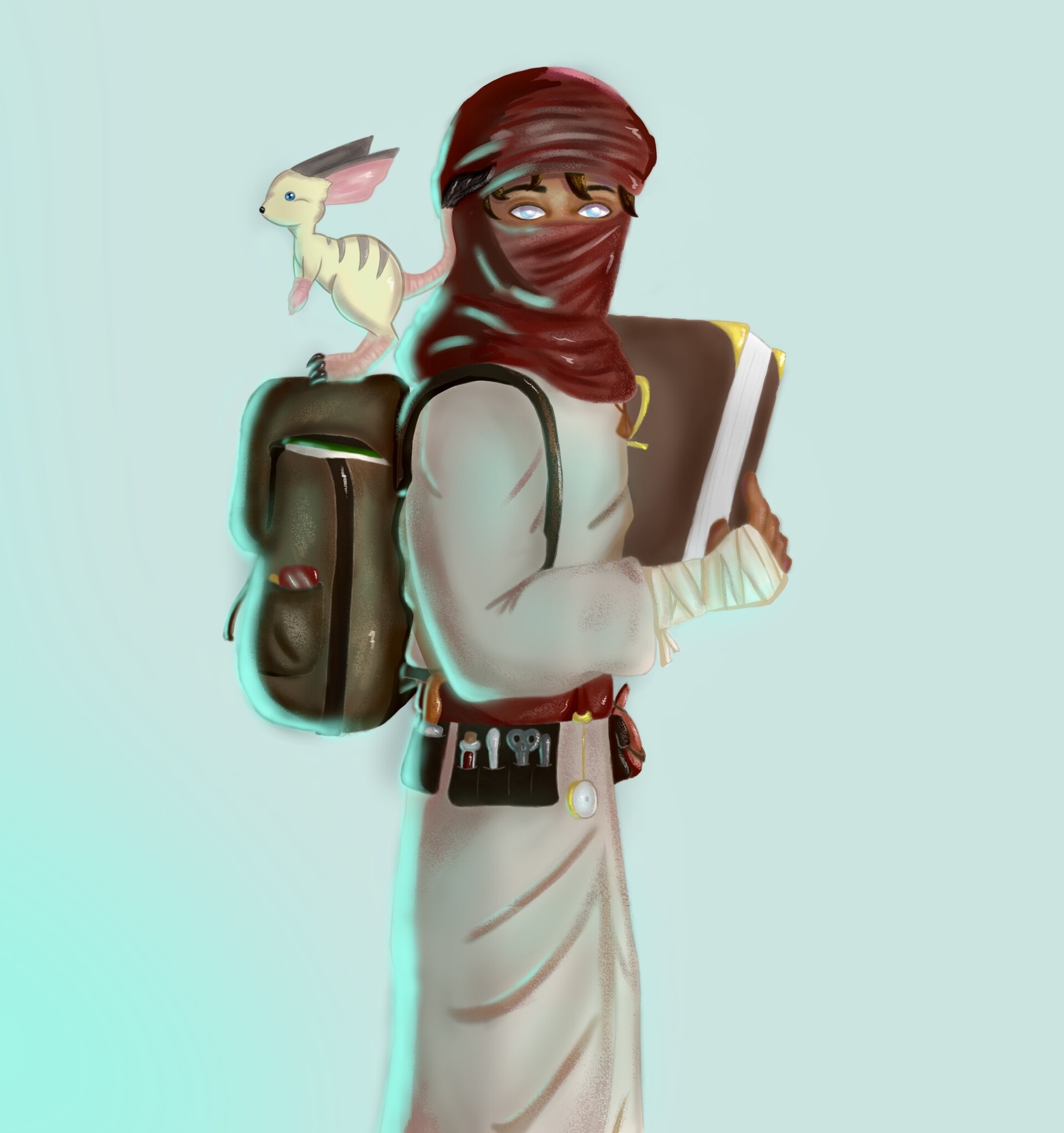 ArtStation - Desert Adventurer