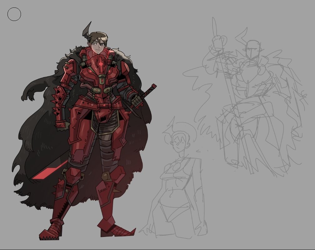 Infinity Pilot - Dark Ages Ruby - "Day of Wrath"