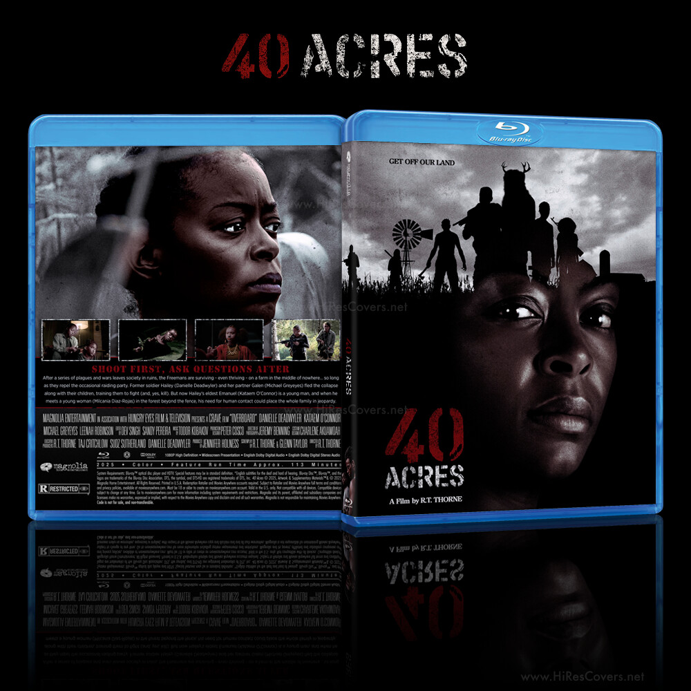 ArtStation - 40 Acres (2024) by Ace