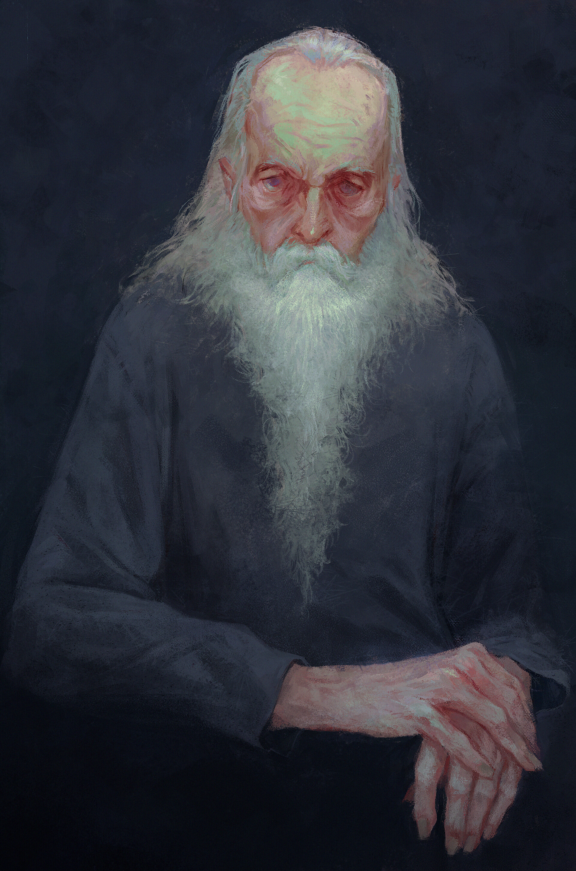 ArtStation - Old man