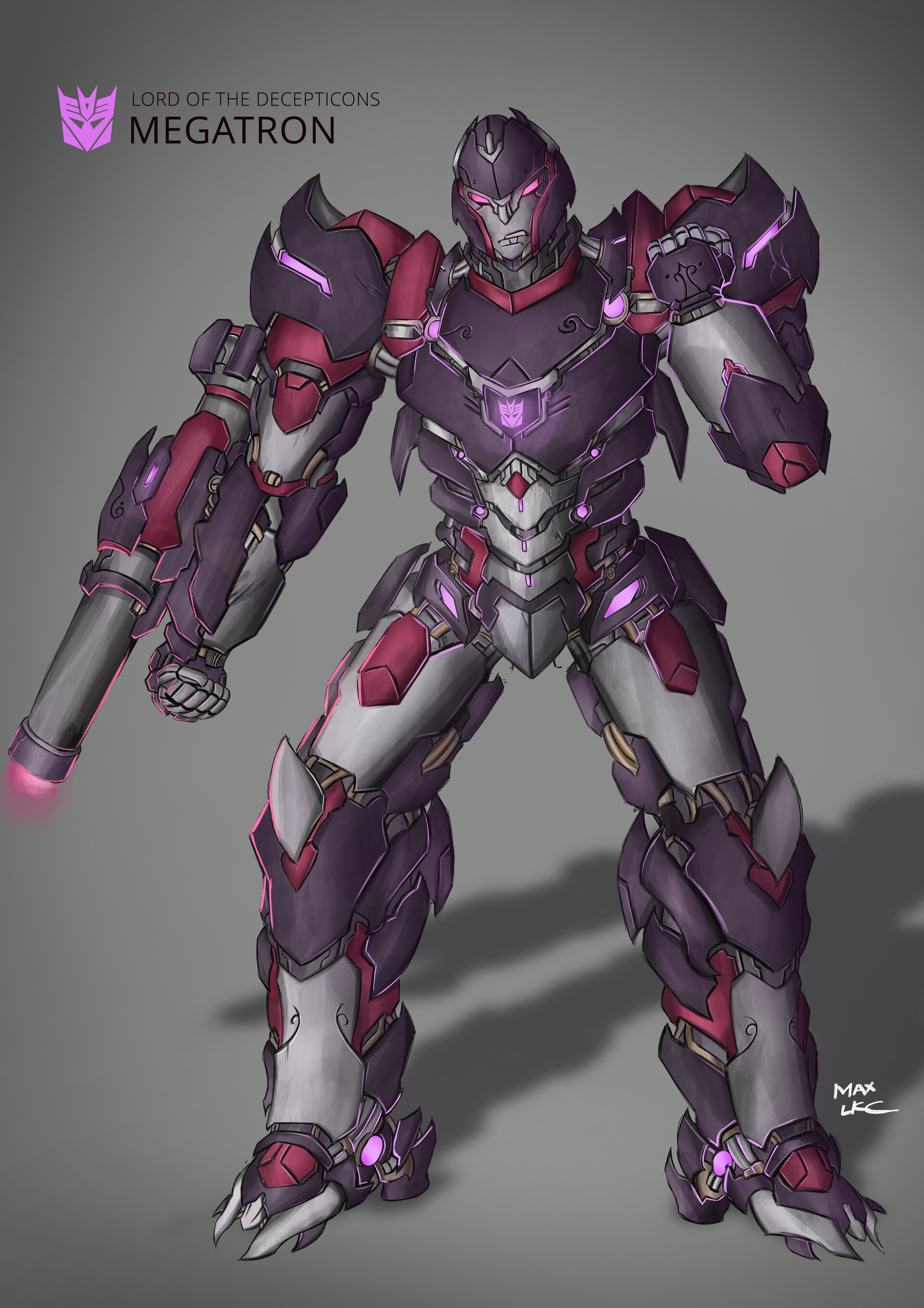 ArtStation - Megatron - Transformers Concept Art