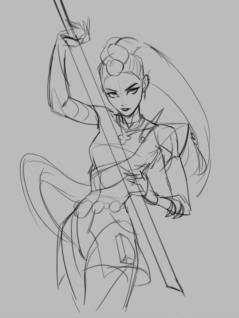 coloring pages rumi drawing