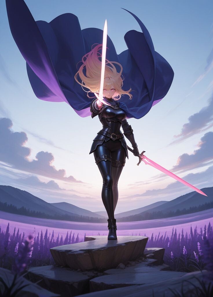 4K Anime Reference Art for Artists and Enthusiasts - 525 Swordplay Pose ...