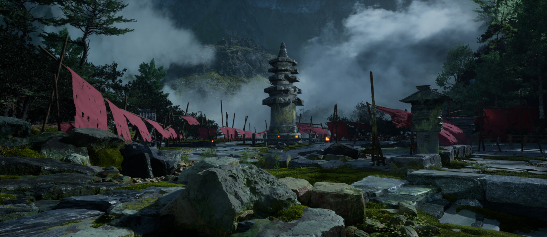 ArtStation - Black Myth Practice