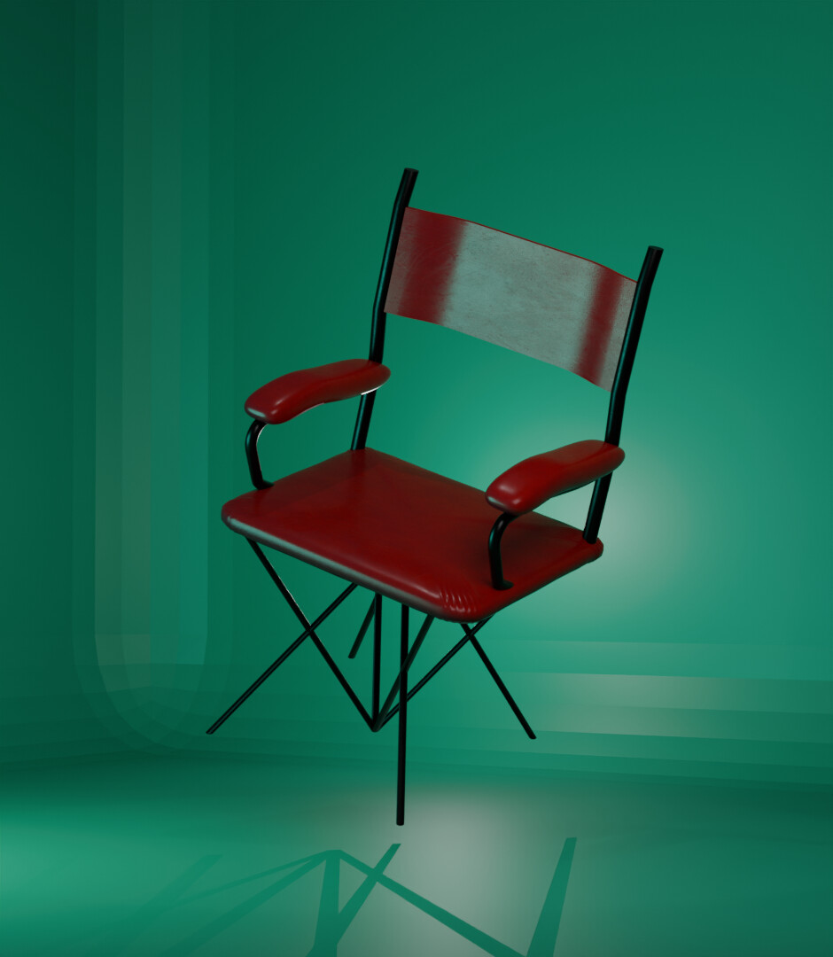 ArtStation - Leather Chair