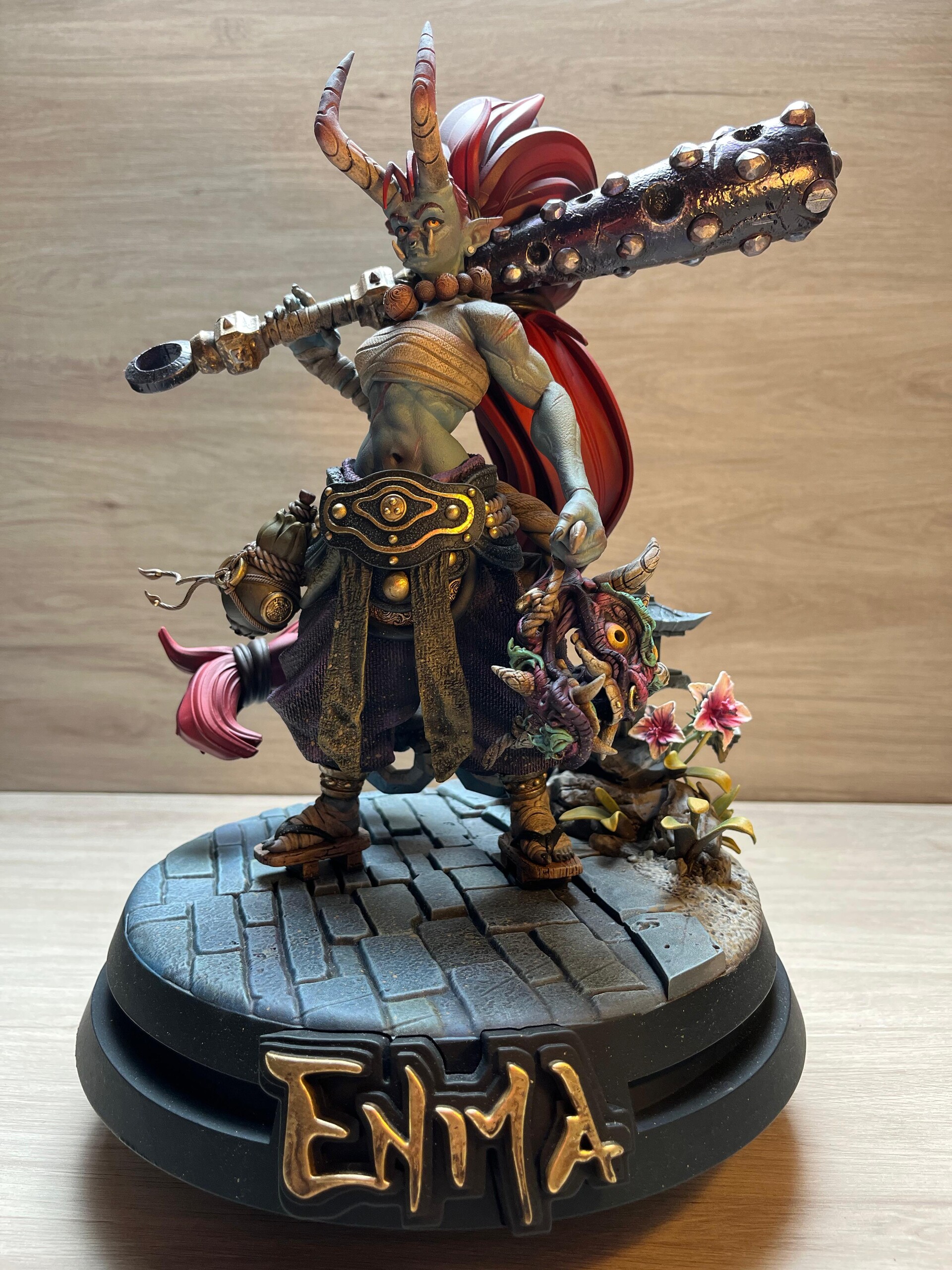 ArtStation - Enma OC 3D Model and 3D print