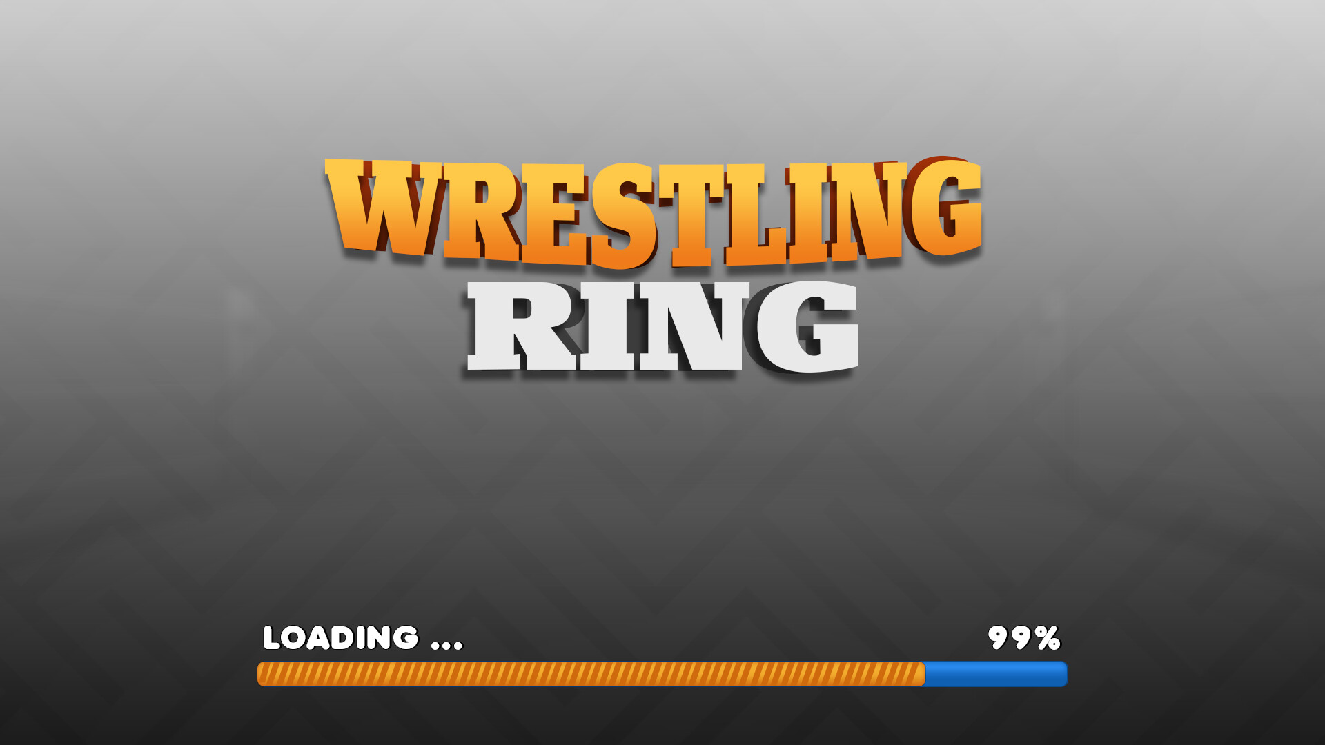 ArtStation - Wrestling Ring Game ui