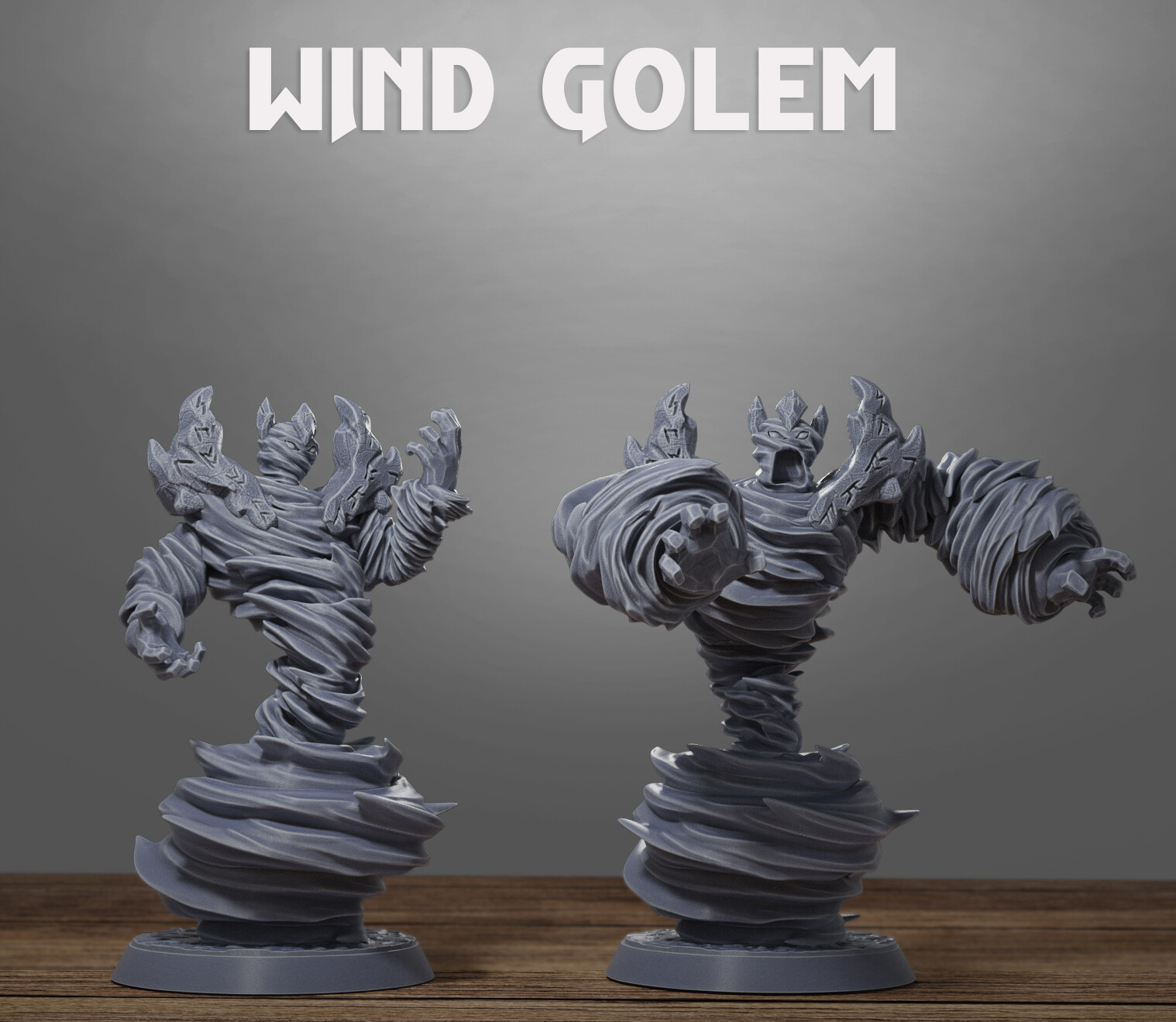 ArtStation - WIND GOLEM