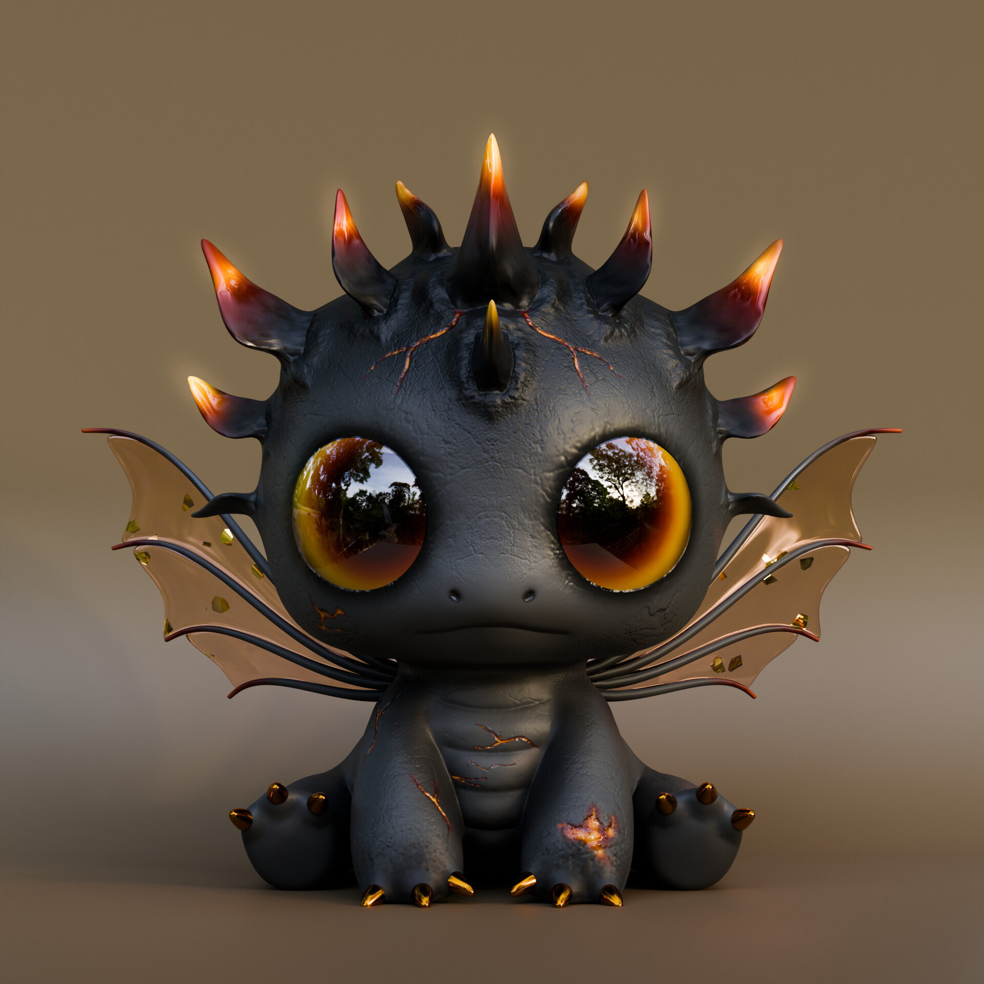 ArtStation - Inferno Dragon