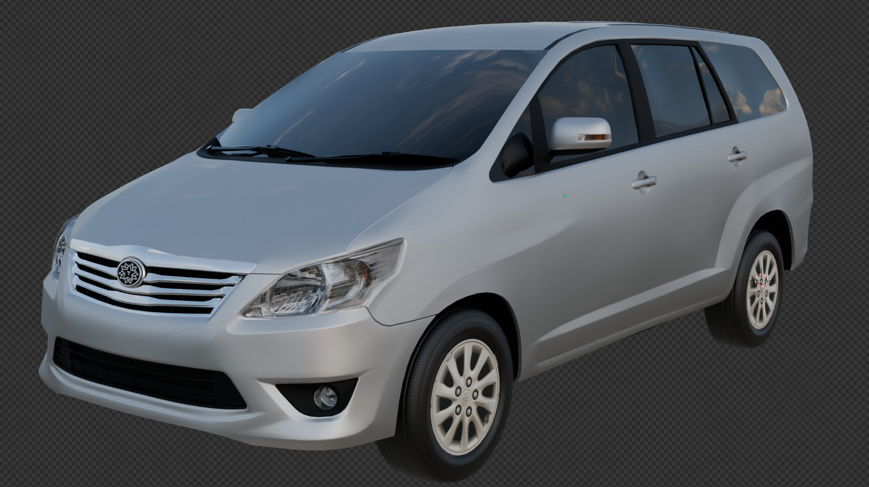 ArtStation - 2011 Toyota Innova